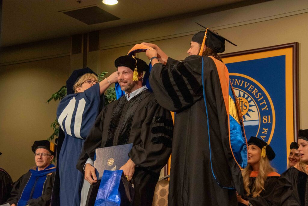 Photo Gallery: 2023 DNP Anesthesia cohort graduates | Marquette Today