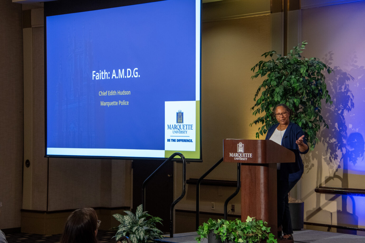 New faculty, staff welcomed at Mission Convocation | Marquette Today