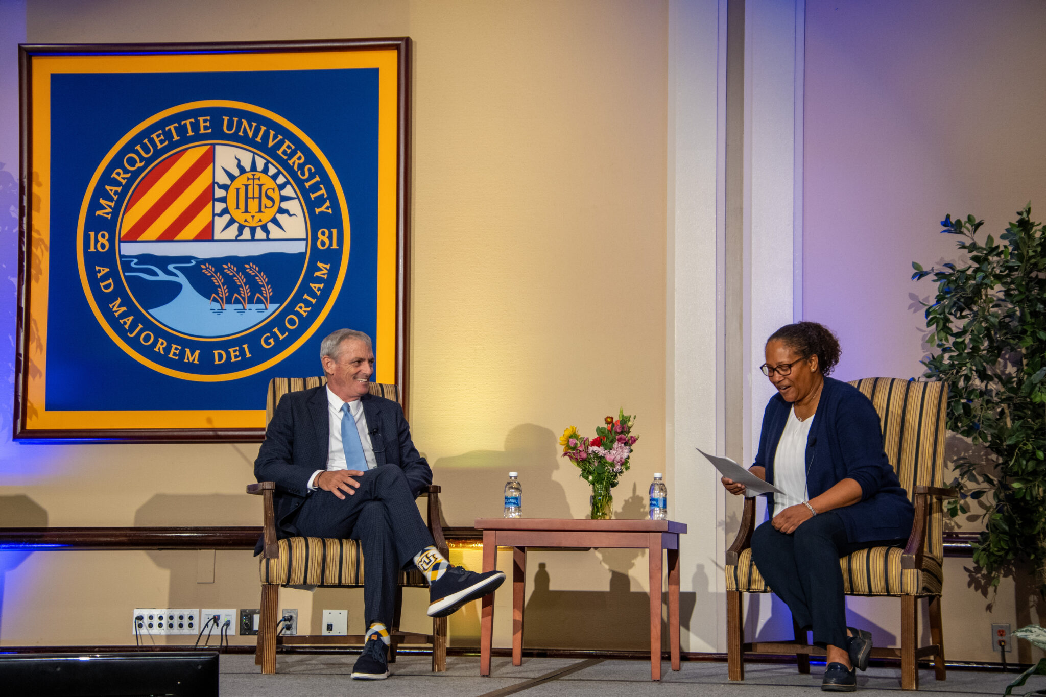 New faculty, staff welcomed at Mission Convocation | Marquette Today