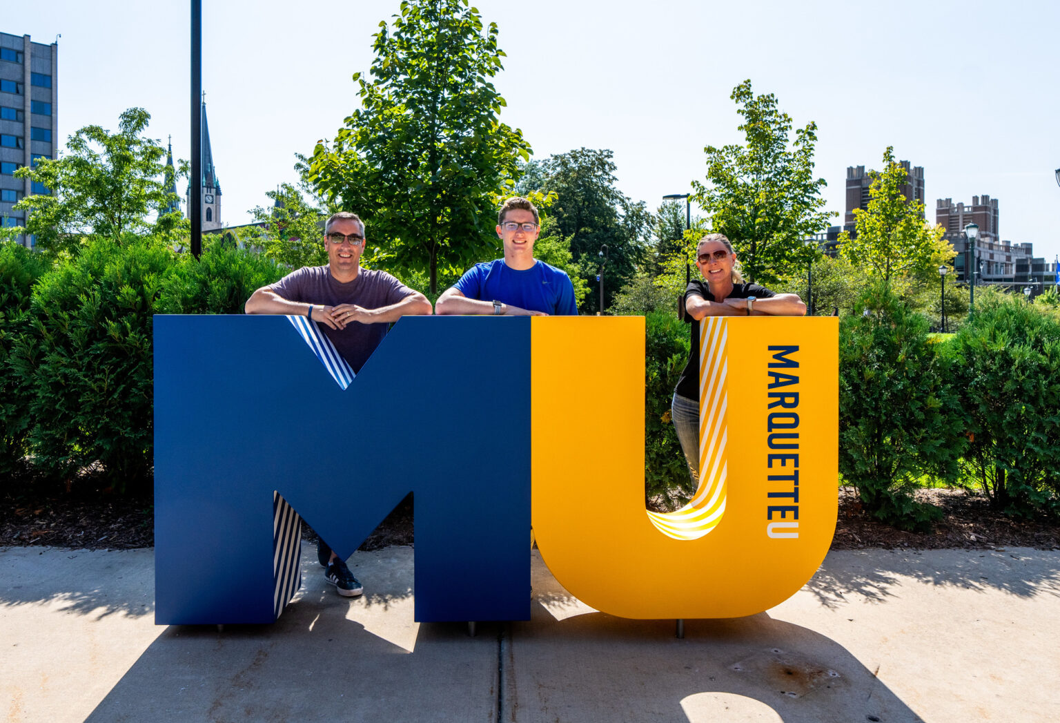University adds large ‘MU’ letters to enhance campus visitor experience ...