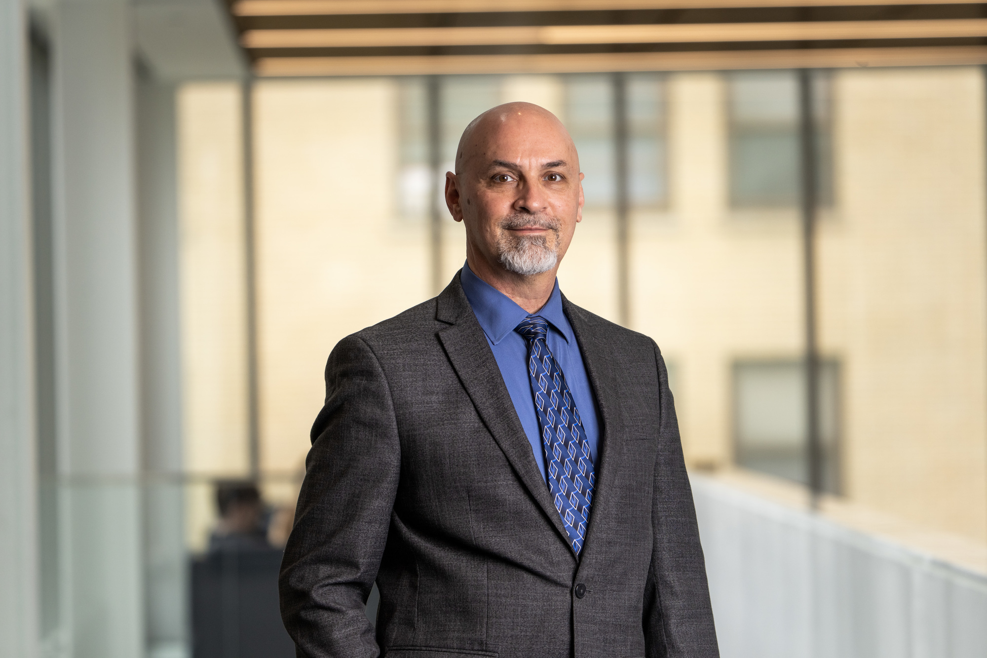 A welcome back message from Rick Arcuri, acting vice president for ...