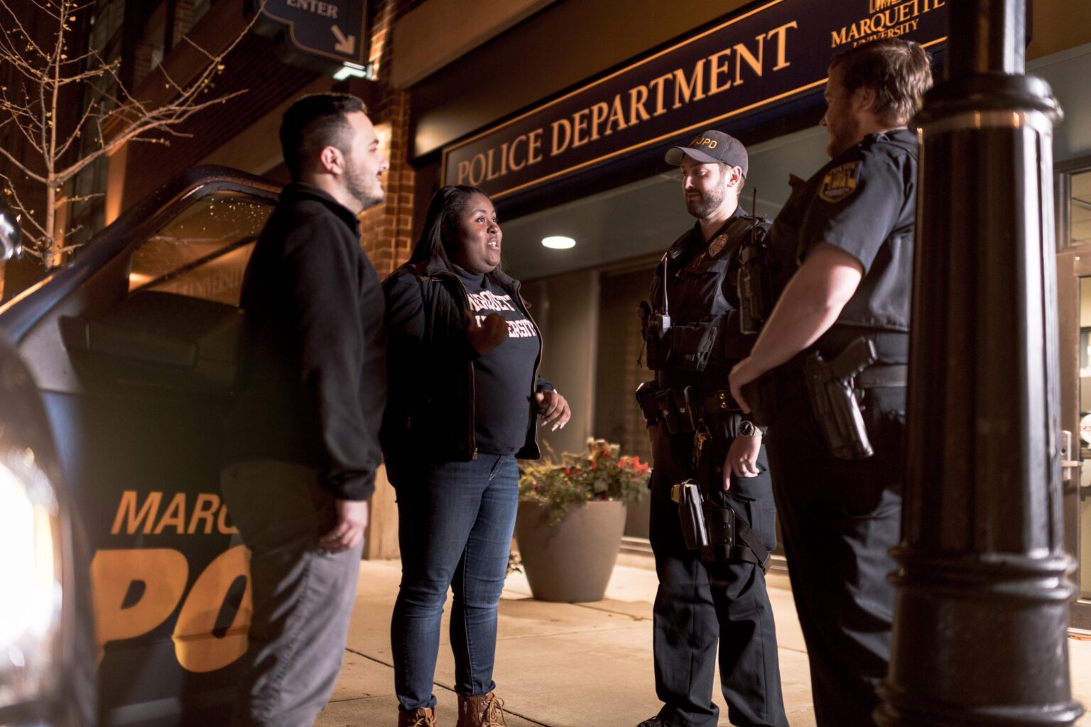 Marquette University Police Department receives accreditation from ...