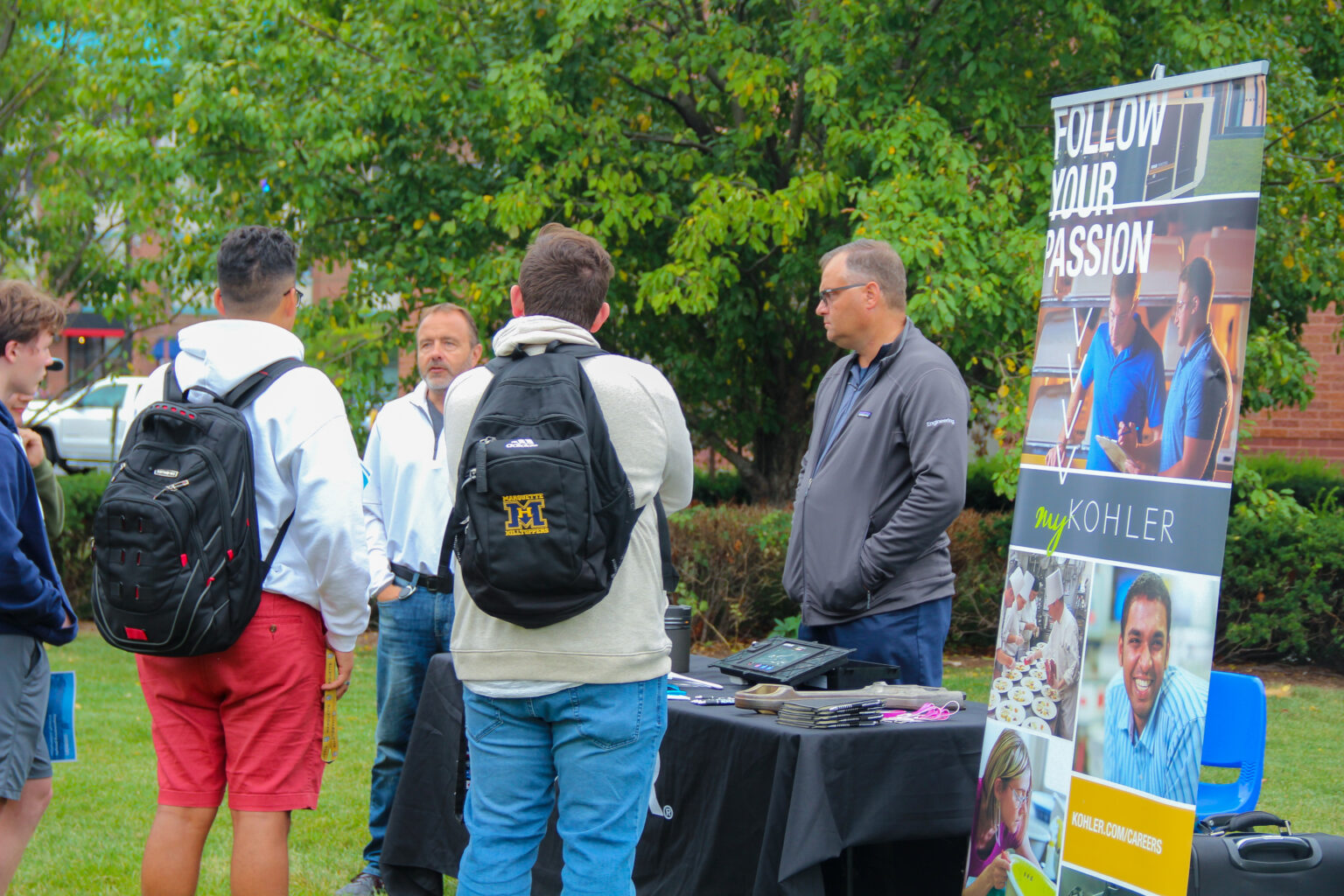 Career Ready Engineers: Marquette engineering students experience at ...