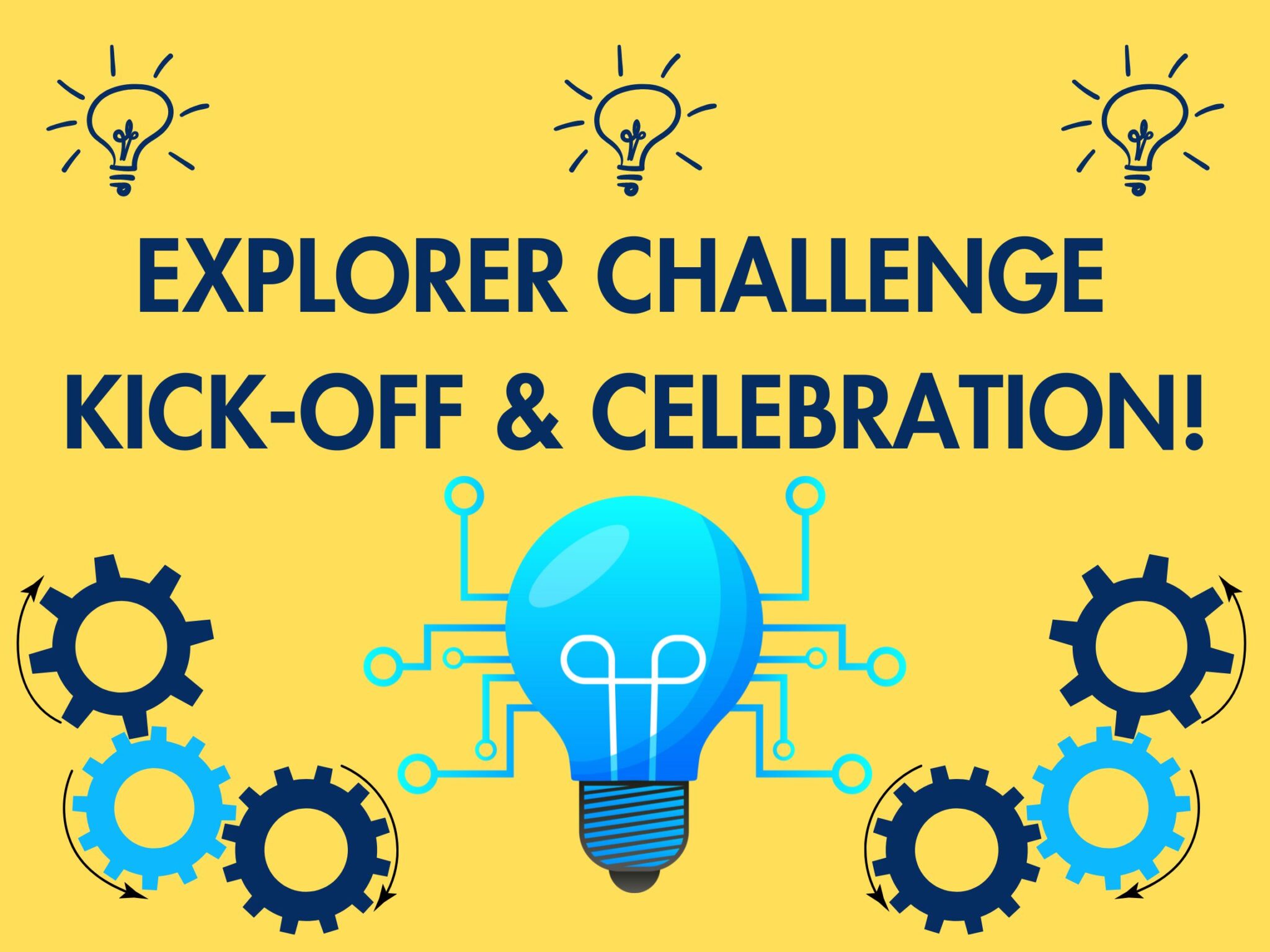 Explorer Challenge 2023 kickoff and celebration, Oct. 11 | Marquette Today