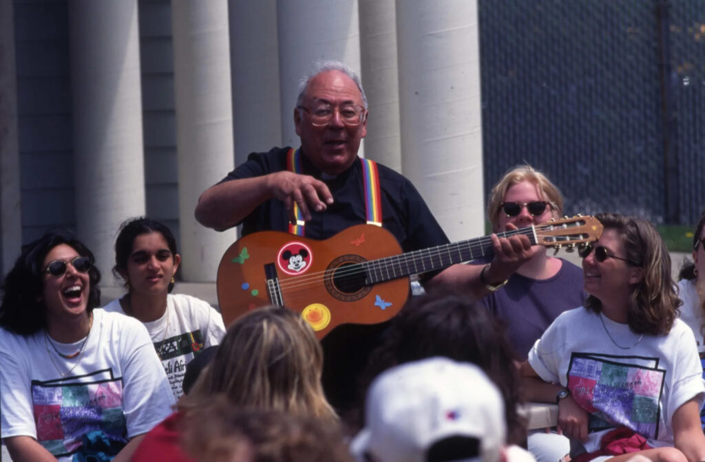 Mass in remembrance of Rev. John Naus, S.J., Sept. 22 | Marquette Today