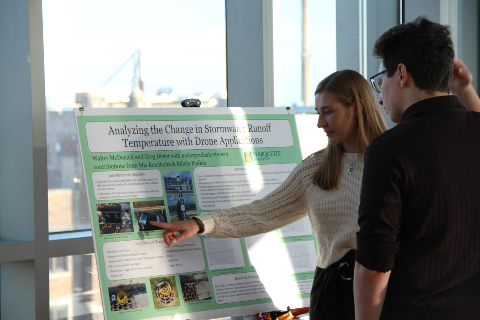 Engineering Undergraduate Research Day poster session, Oct. 27 ...