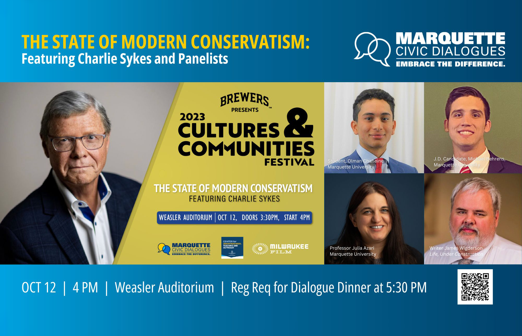 Civic Dialogues Program to co-host ‘The State of Modern Conservative ...