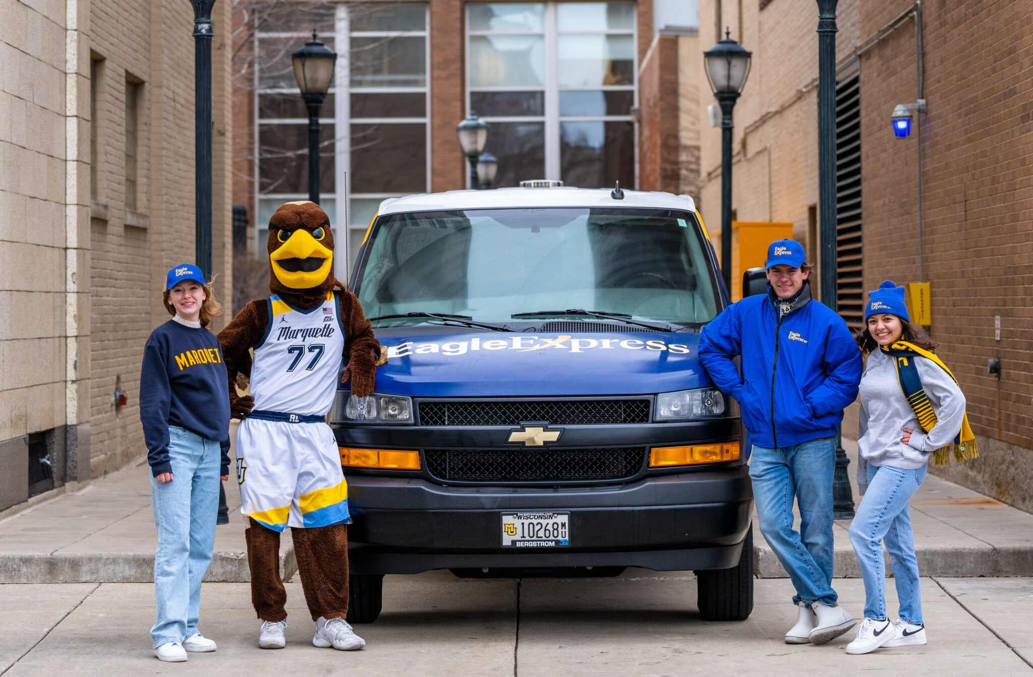 Celebrate EagleExpress reaching 100,000 rides with giveaways ...