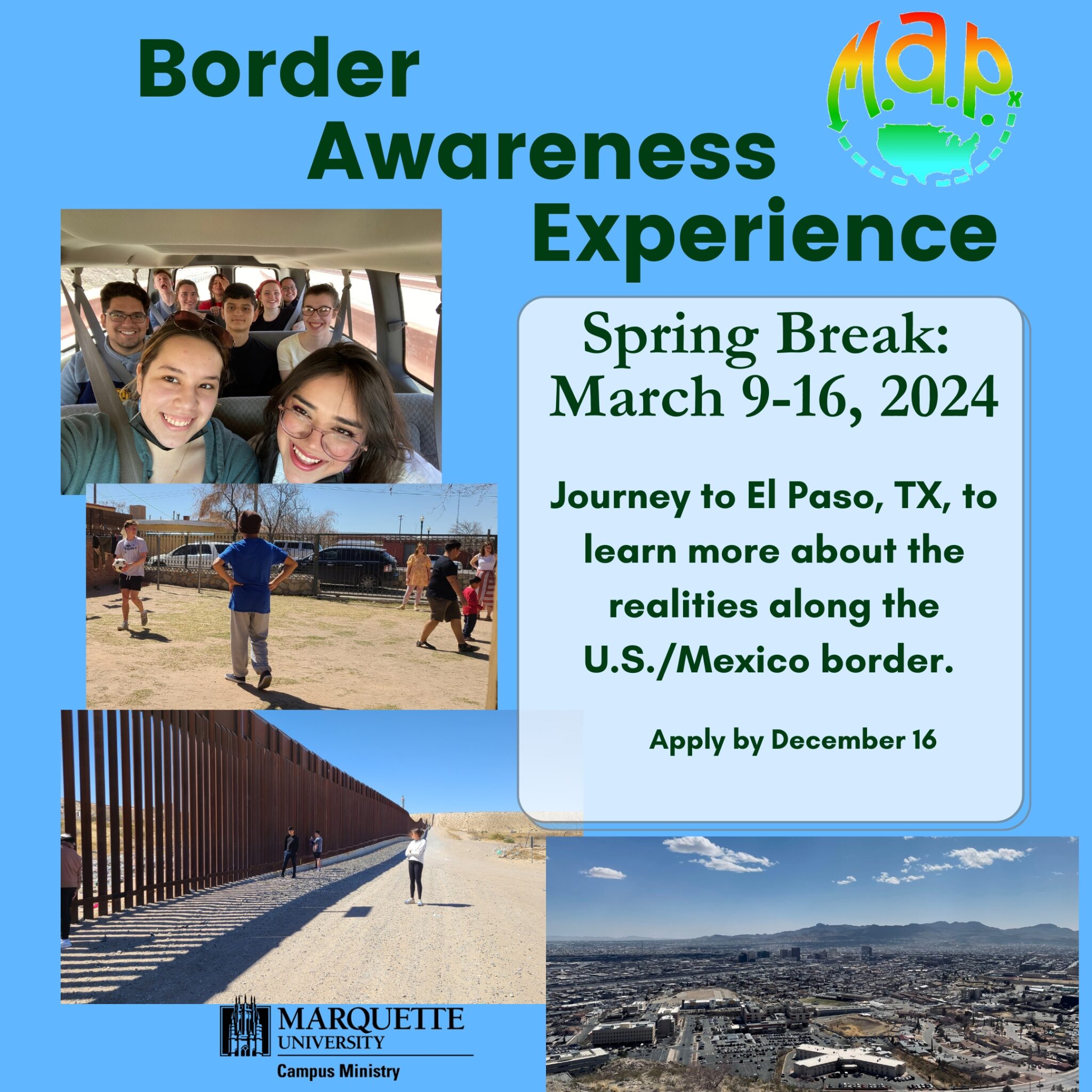 Border Awareness Experience applications now open | Marquette Today