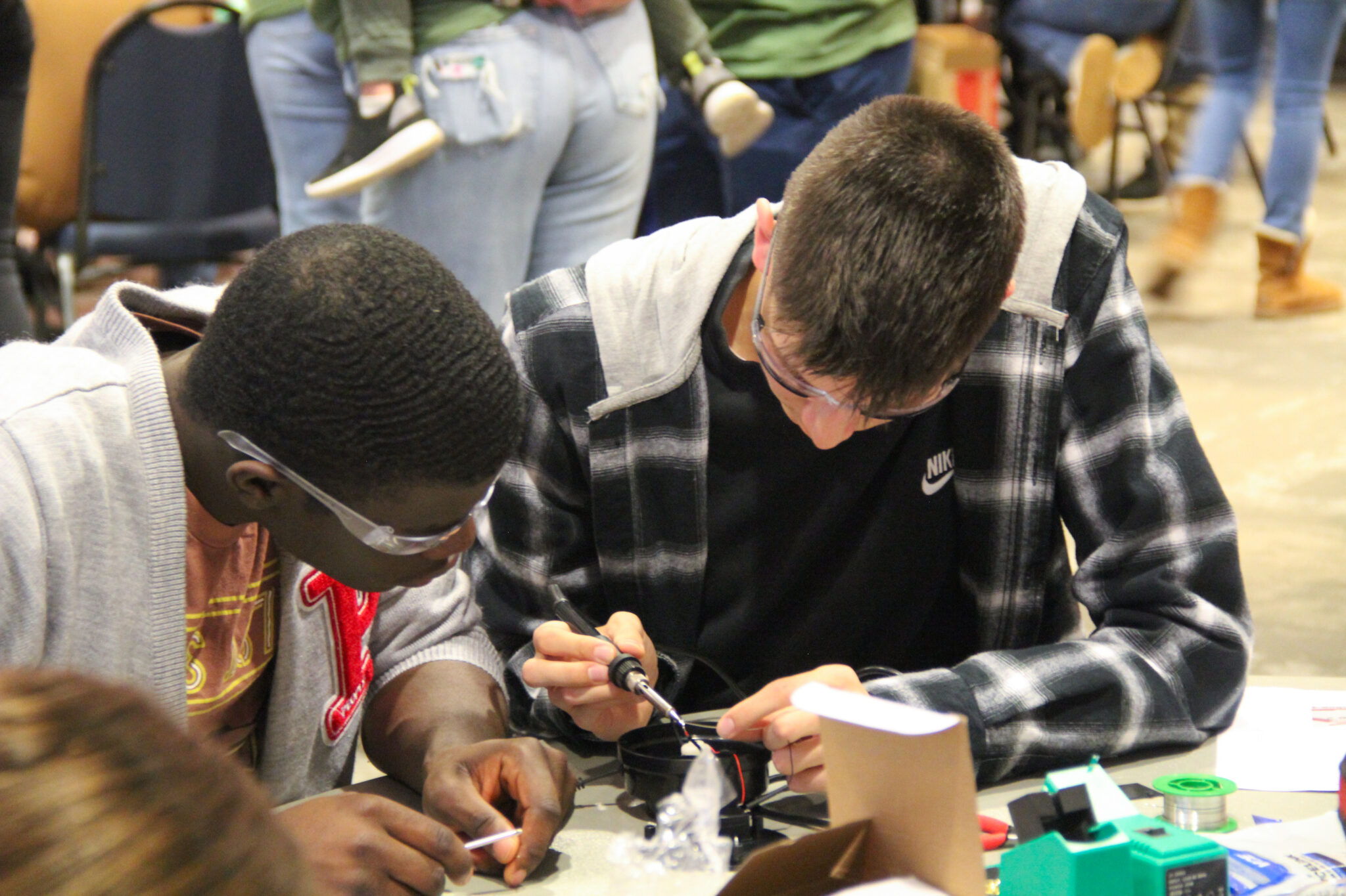 Marquette engineers, occupational therapy students and local high ...