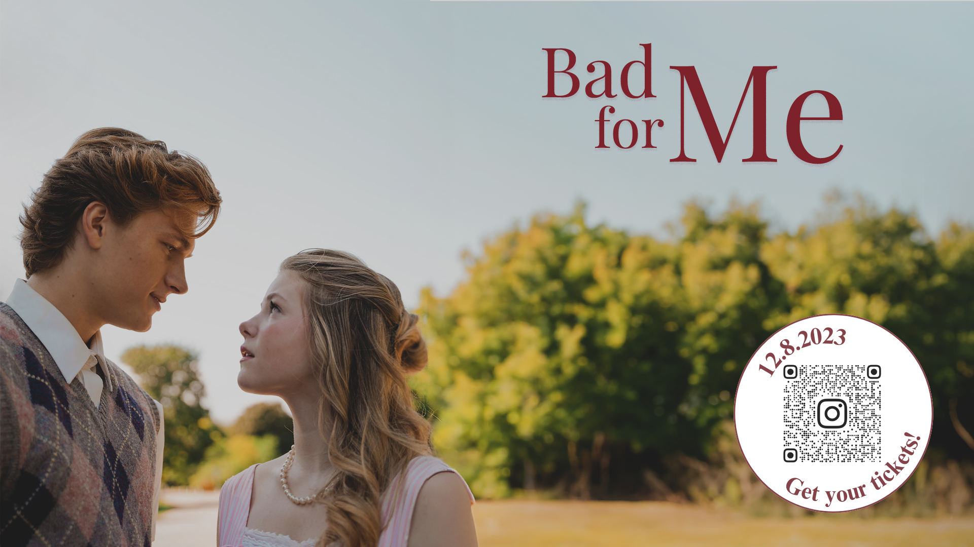 Student film ‘Bad for Me’ screening, Dec. 8 | Marquette Today