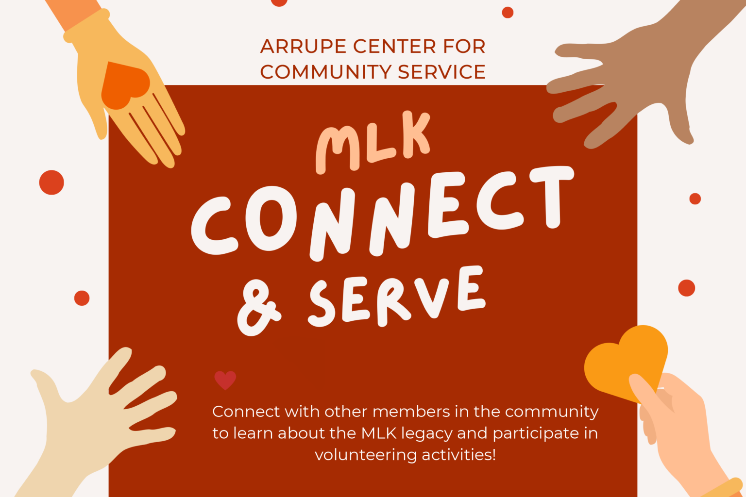 Register for MLK Serve and Connect, Jan. 15, 2024 | Marquette Today