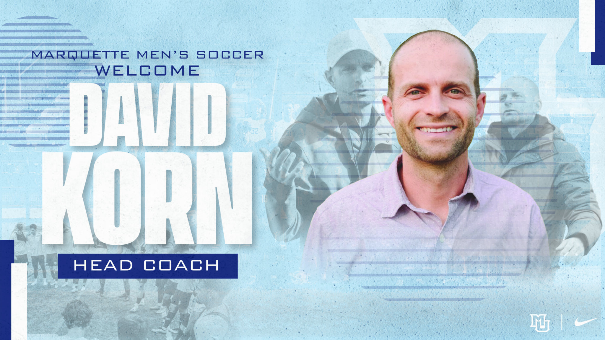 David Korn Named Marquette men's soccer coach | Marquette Today