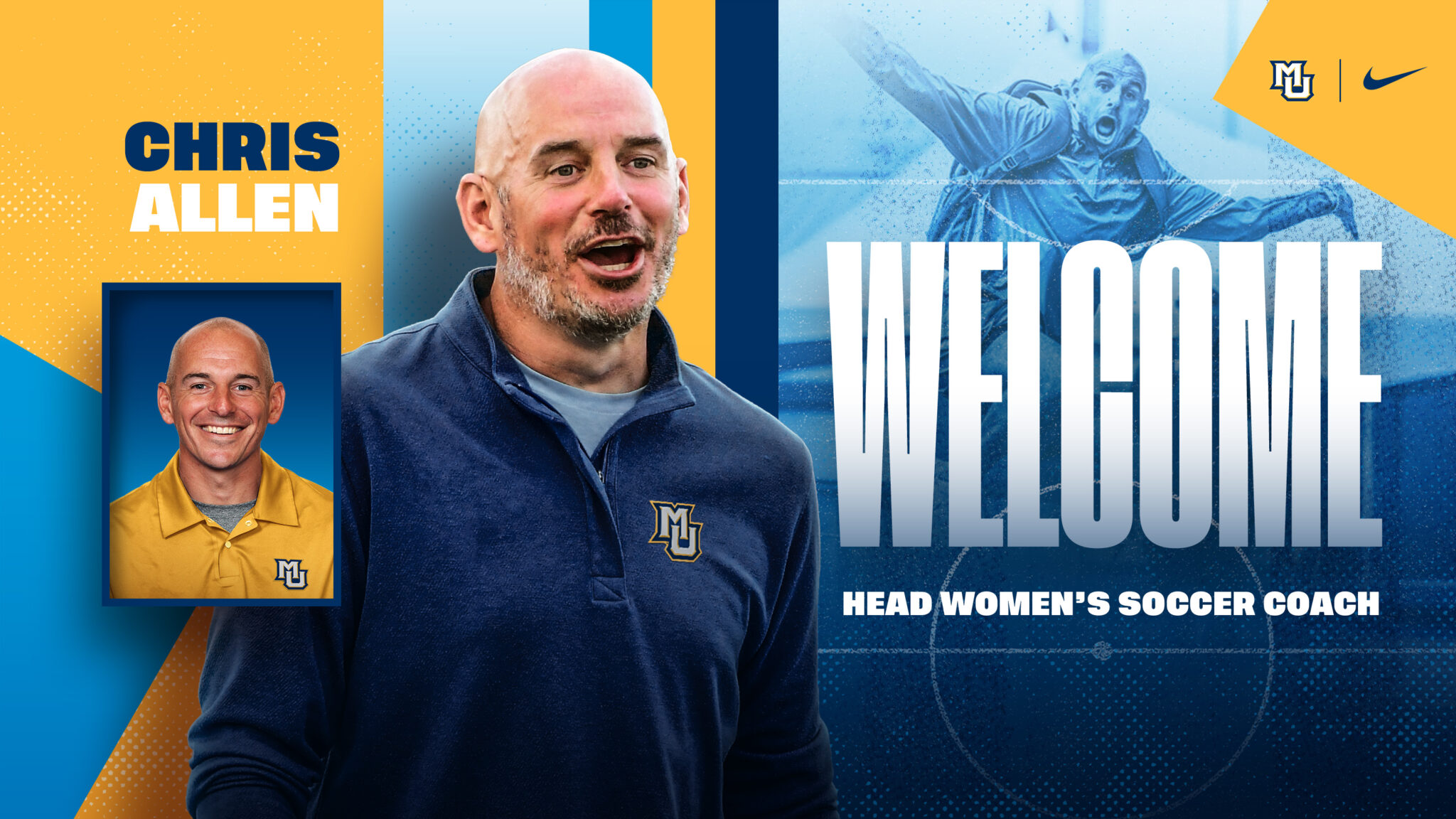 Chris Allen named Marquette head women’s soccer coach | Marquette Today