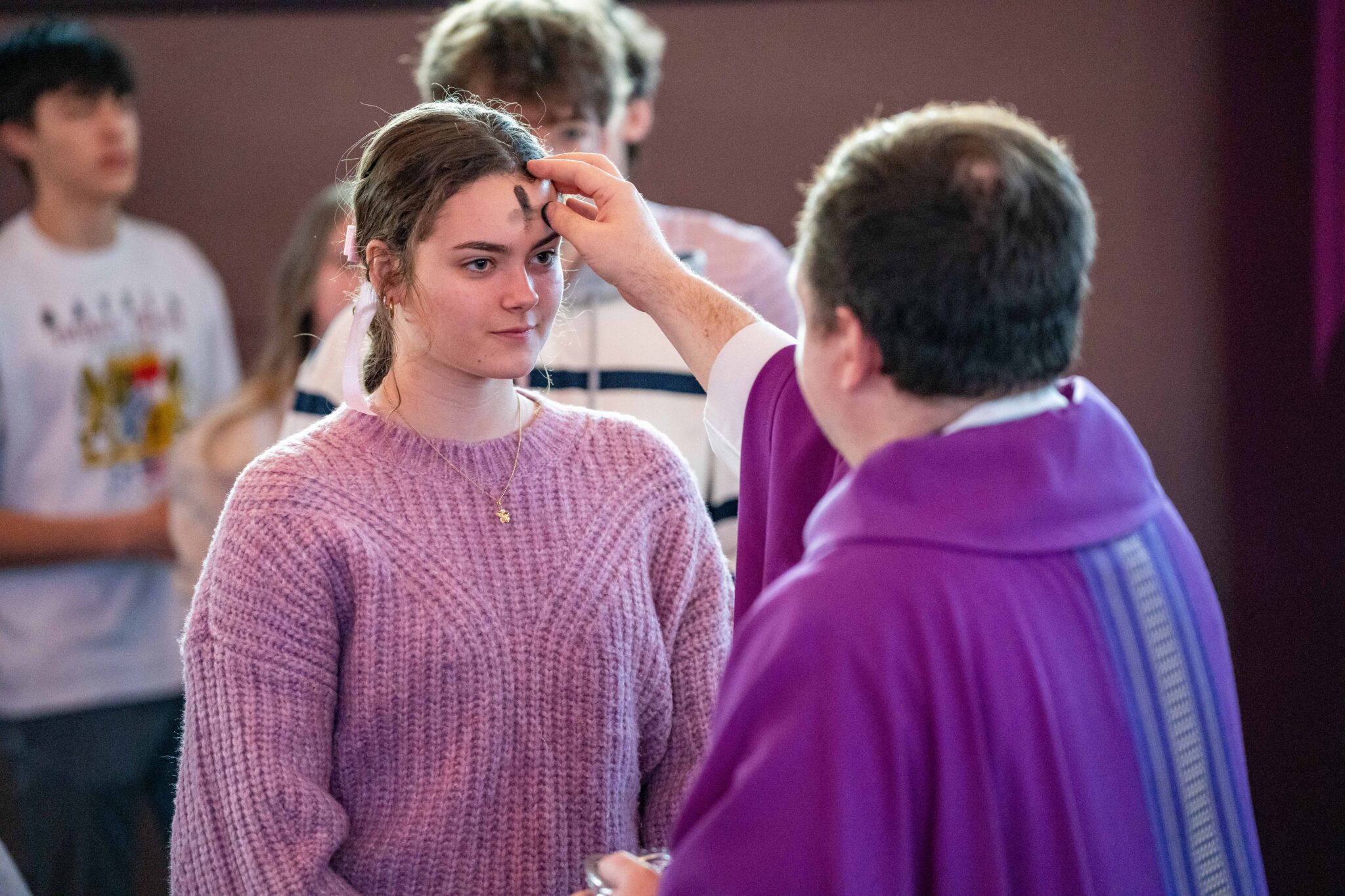 An Ash Wednesday reflection from Rev. John Thiede, S.J., vice president ...