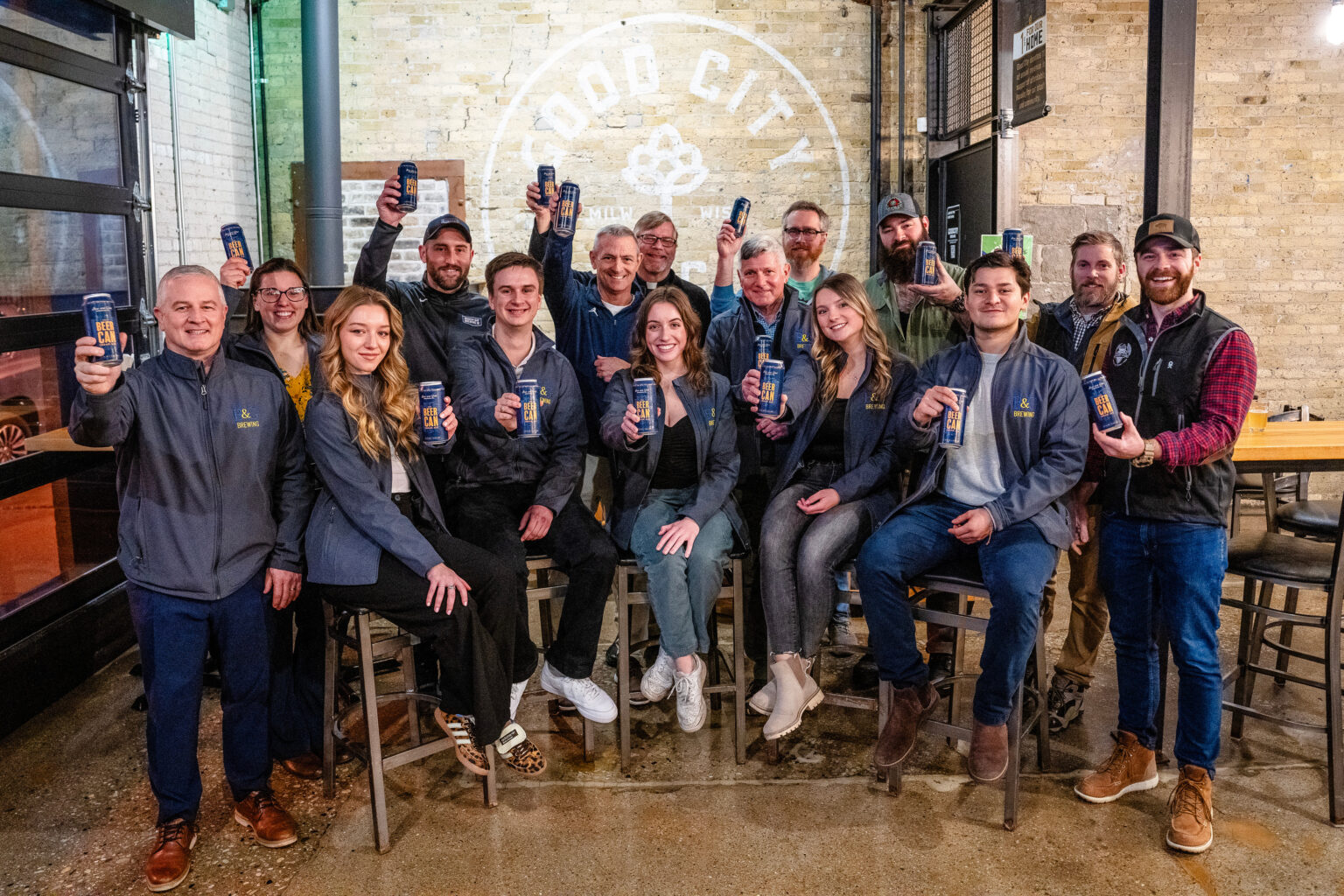 Blue & Gold Brewing to release a cream ale — The Beer Can — ahead of ...