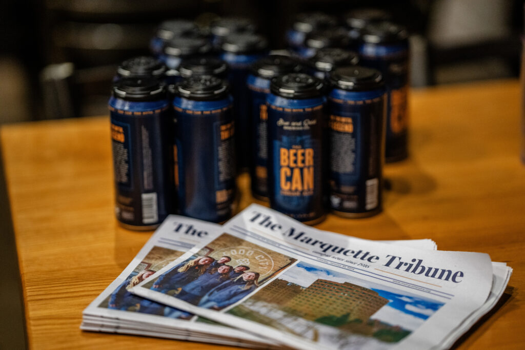 Blue & Gold Brewing to release a cream ale — The Beer Can — ahead of ...