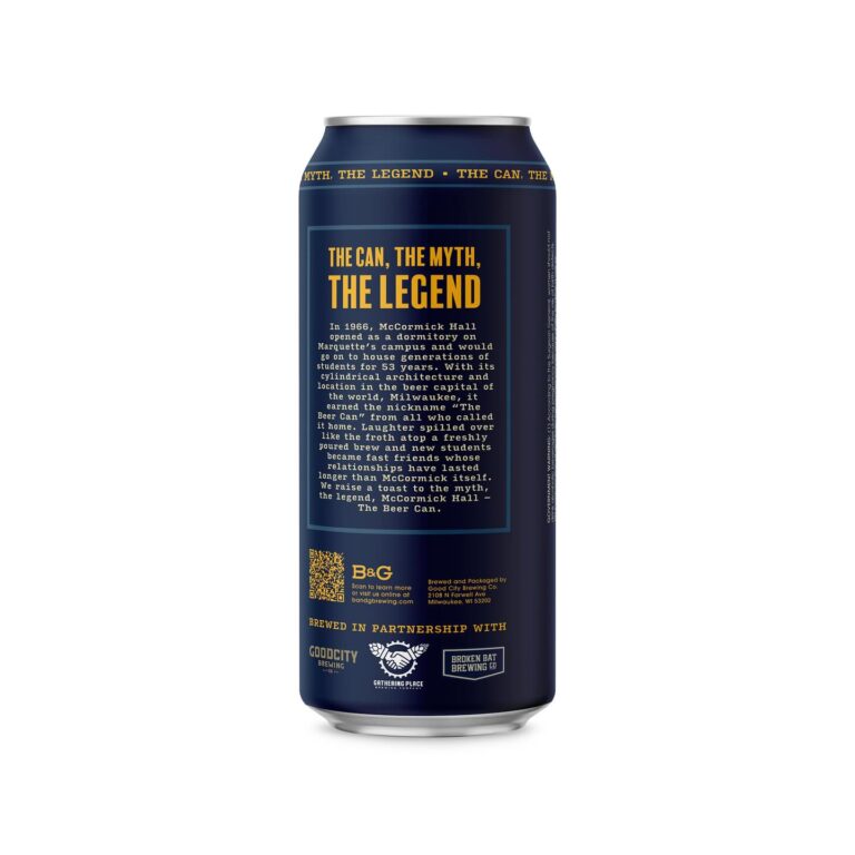 Blue & Gold Brewing to release a cream ale — The Beer Can — ahead of ...
