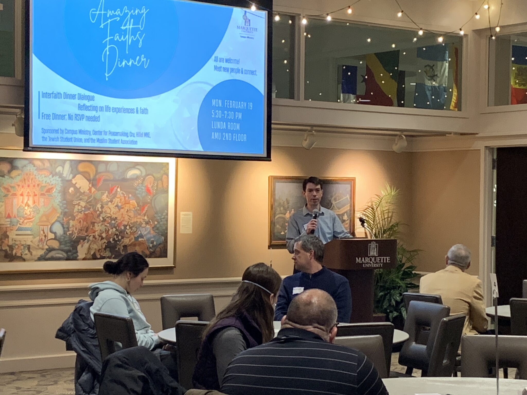 Students gather for crucial, insightful interreligious experience ...