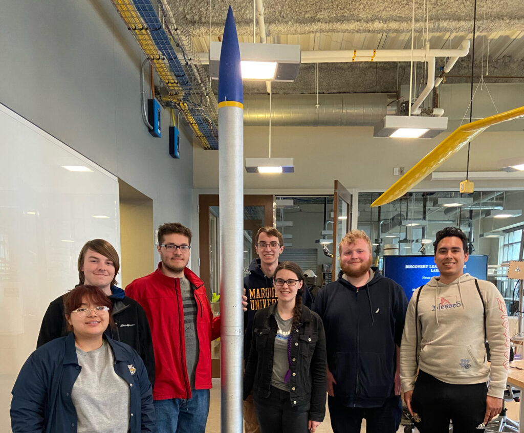 Sticking the landing: Student engineers impress in competitions and ...