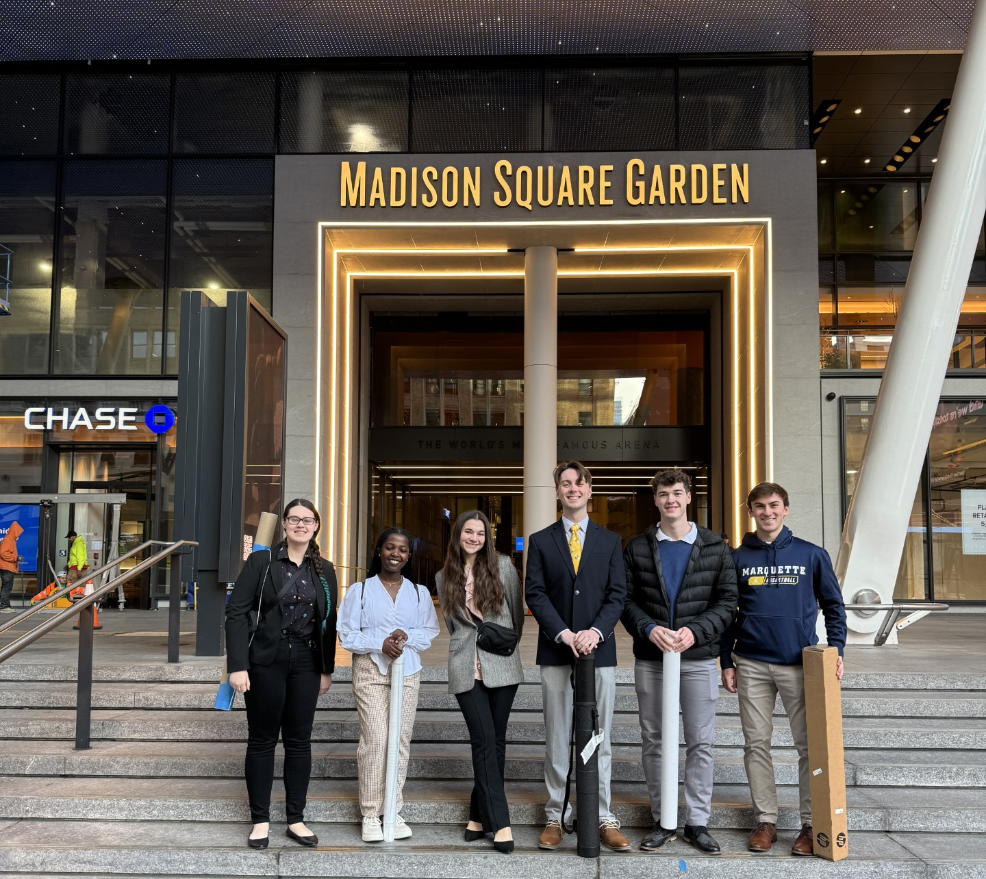 Marquette students take first at Big East Undergraduate Research Poster Symposium | Marquette Today