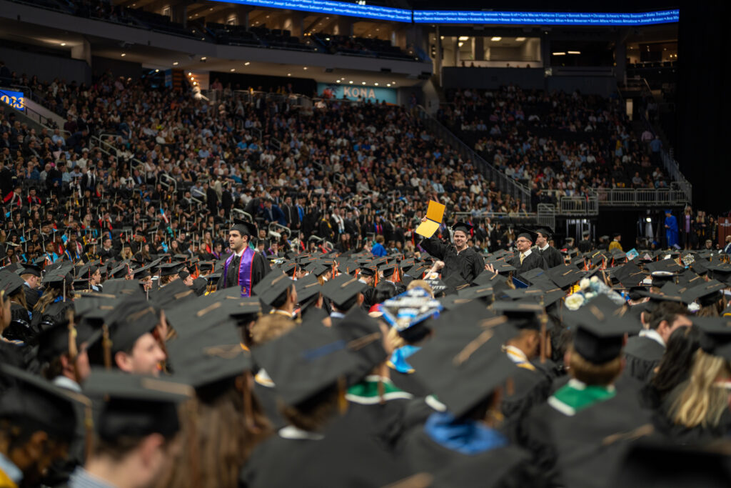 Undergraduate Commencement cap and gown pickup, May 7-9 | Marquette Today