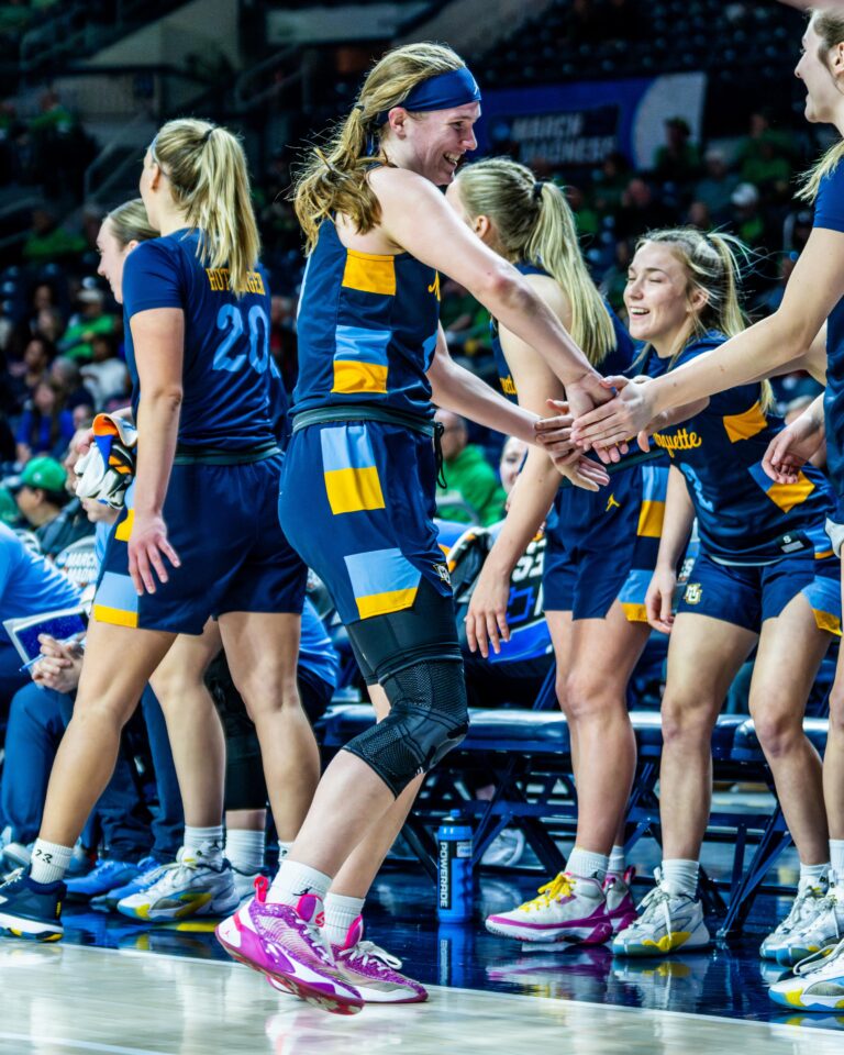 The power of basketball: how a tournament run put Marquette in the ...