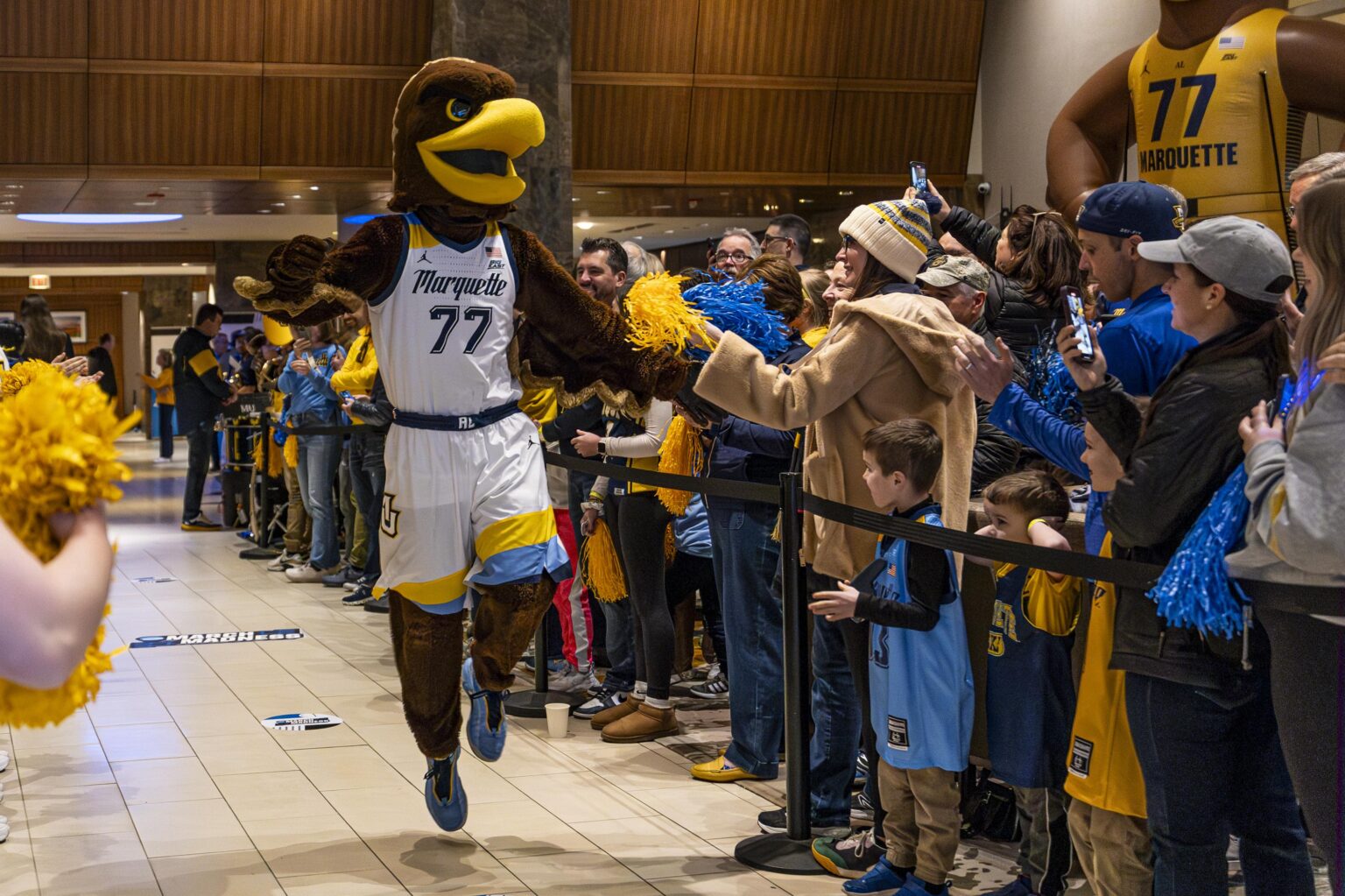 The power of basketball: how a tournament run put Marquette in the ...