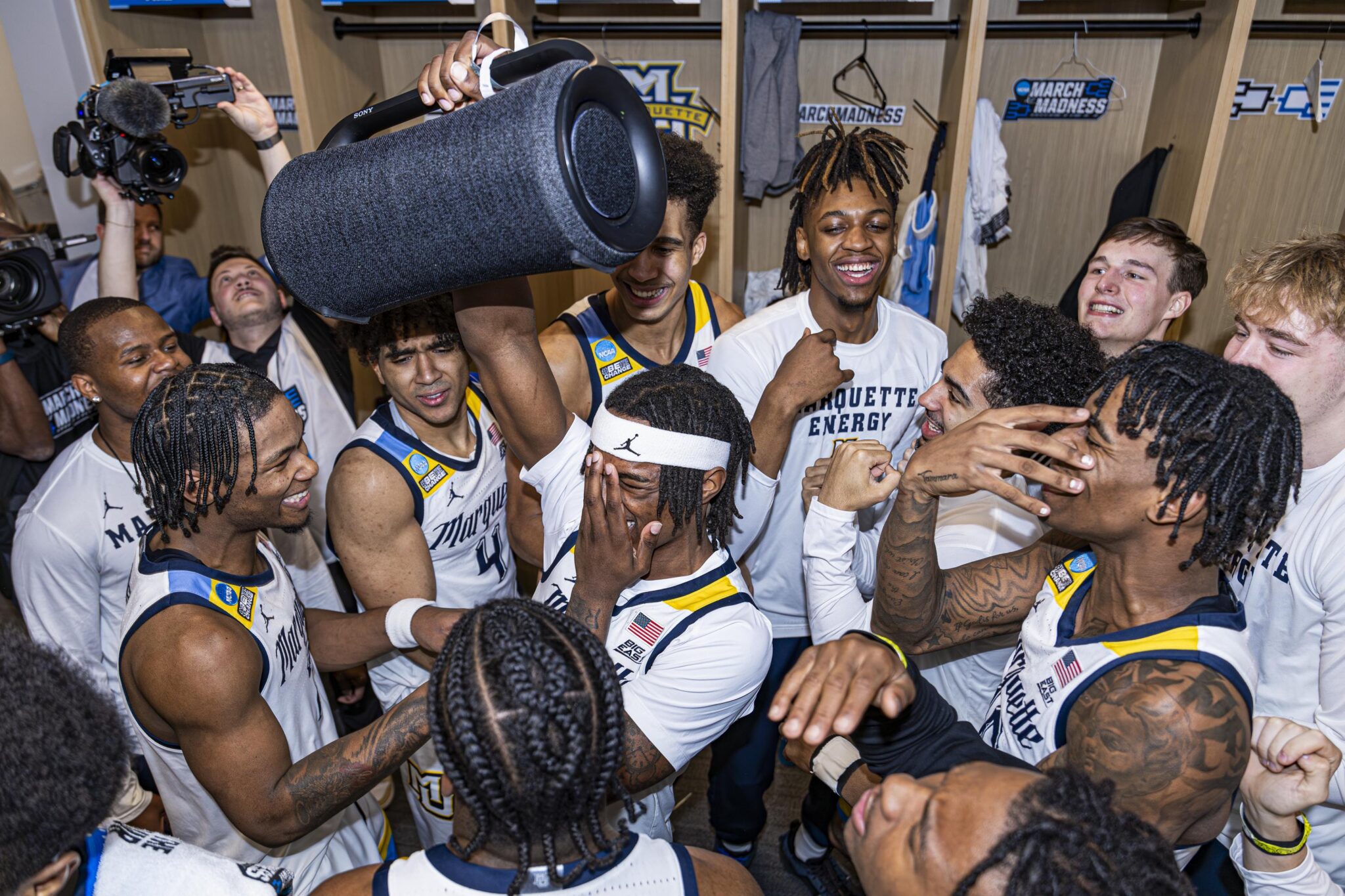 The power of basketball: how a tournament run put Marquette in the ...
