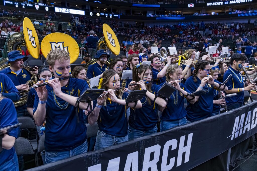 The power of basketball: how a tournament run put Marquette in the ...