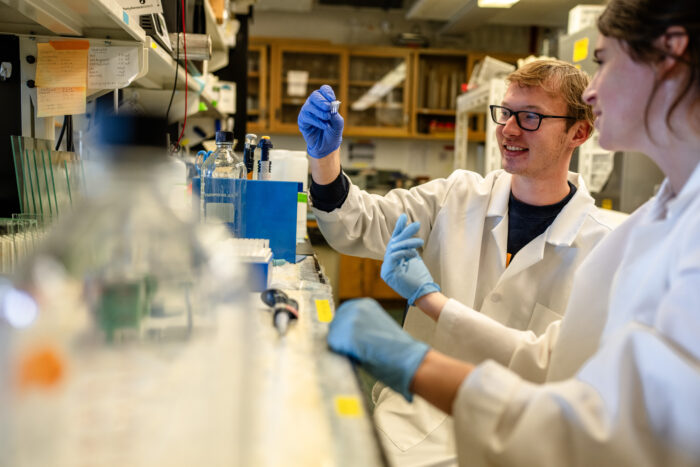 A pillar of excellence: Marquette’s biological sciences department sets ...