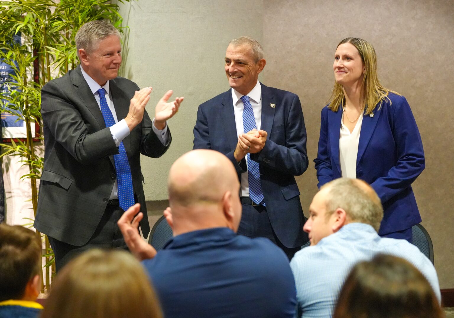 Photo gallery: Cara Consuegra introduced as women's basketball head ...