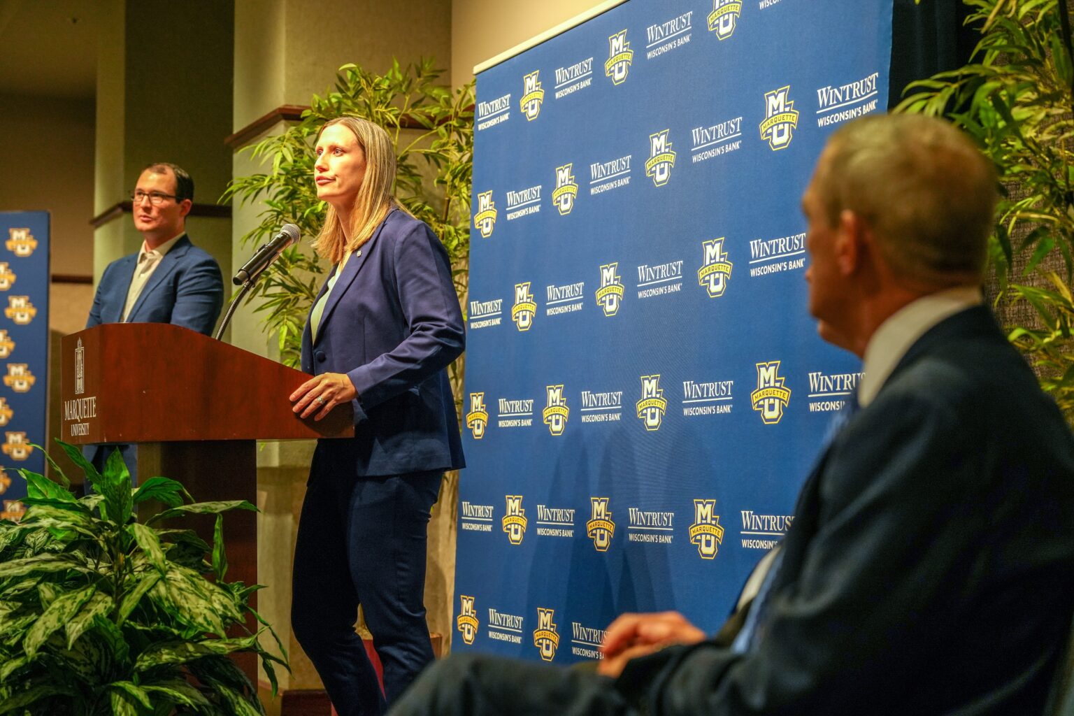 Photo gallery: Cara Consuegra introduced as women's basketball head ...