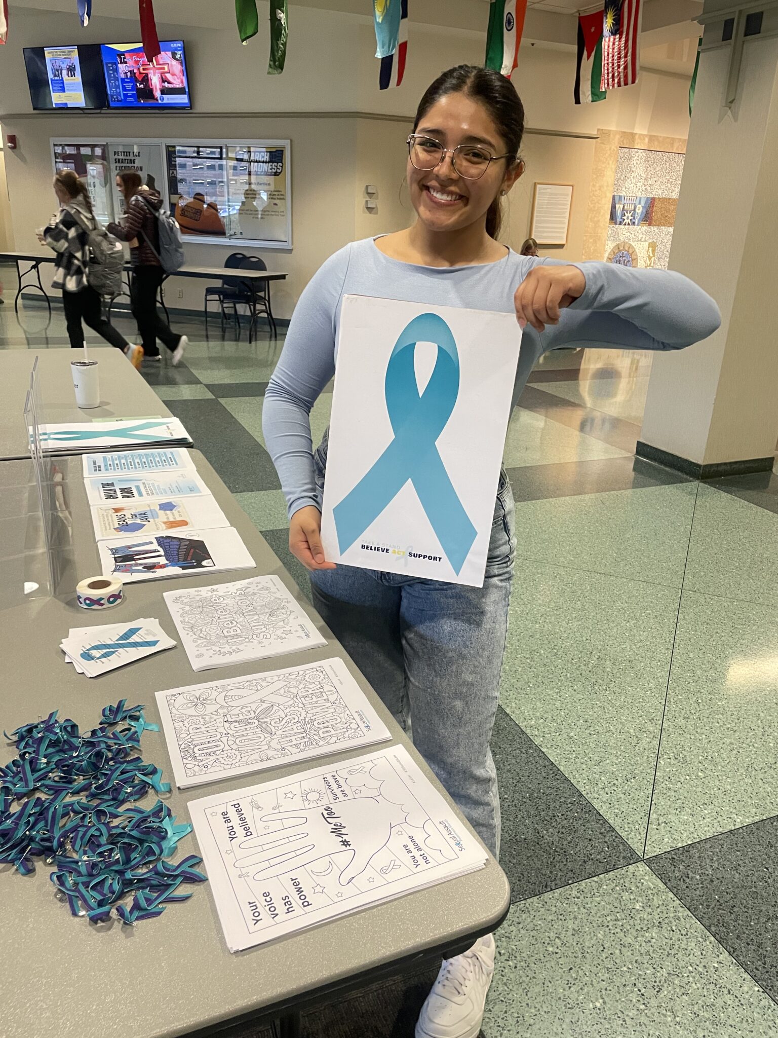 Take part in Sexual Assault Awareness Month events | Marquette Today