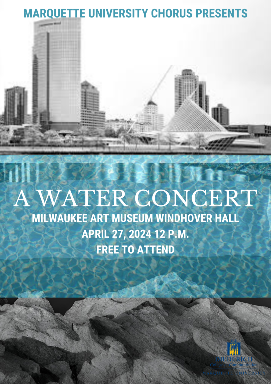 Marquette University Chorus spring concert, April 27 | Marquette Today