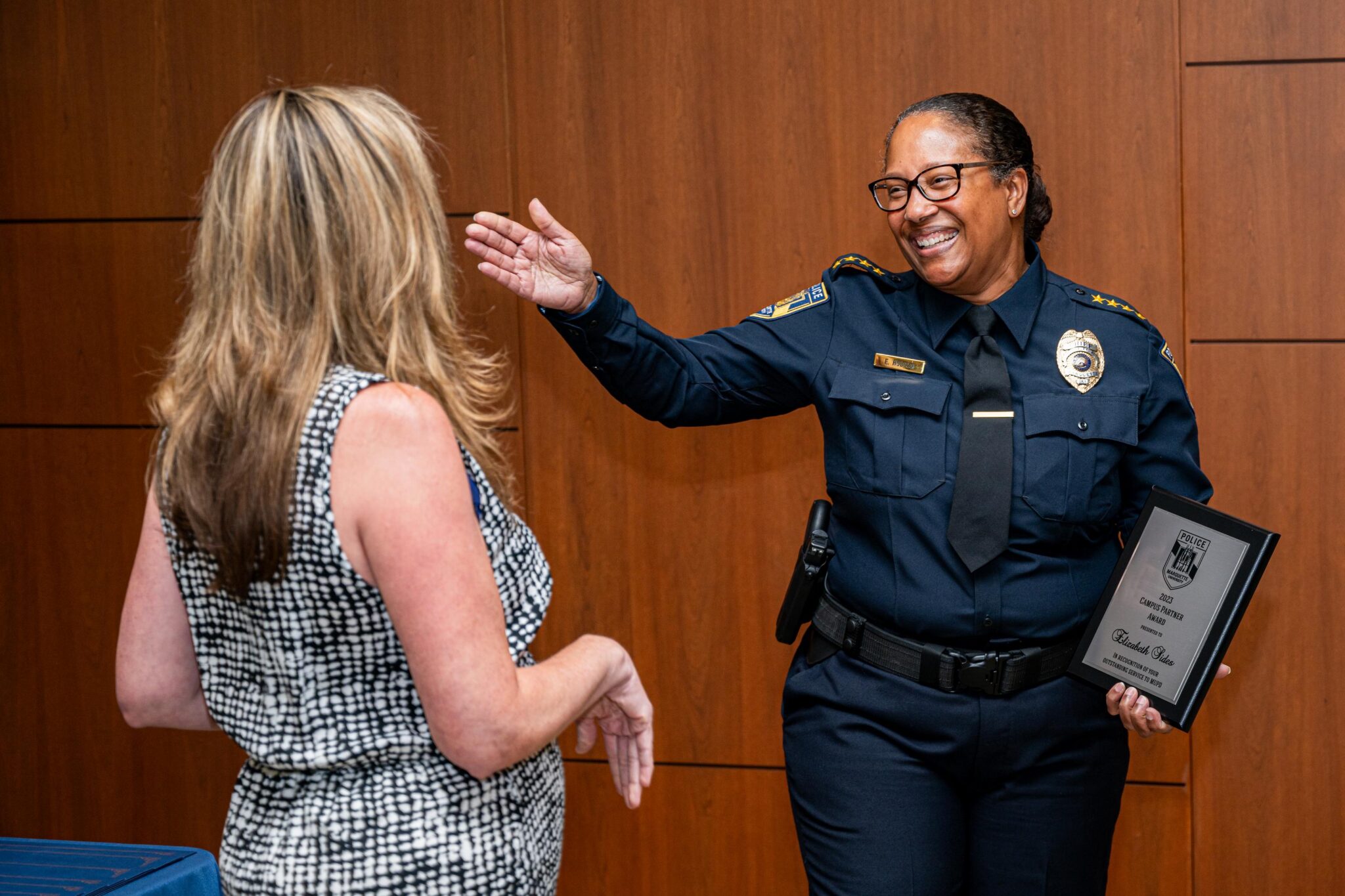 Marquette University Police Department marks nine years as commissioned ...