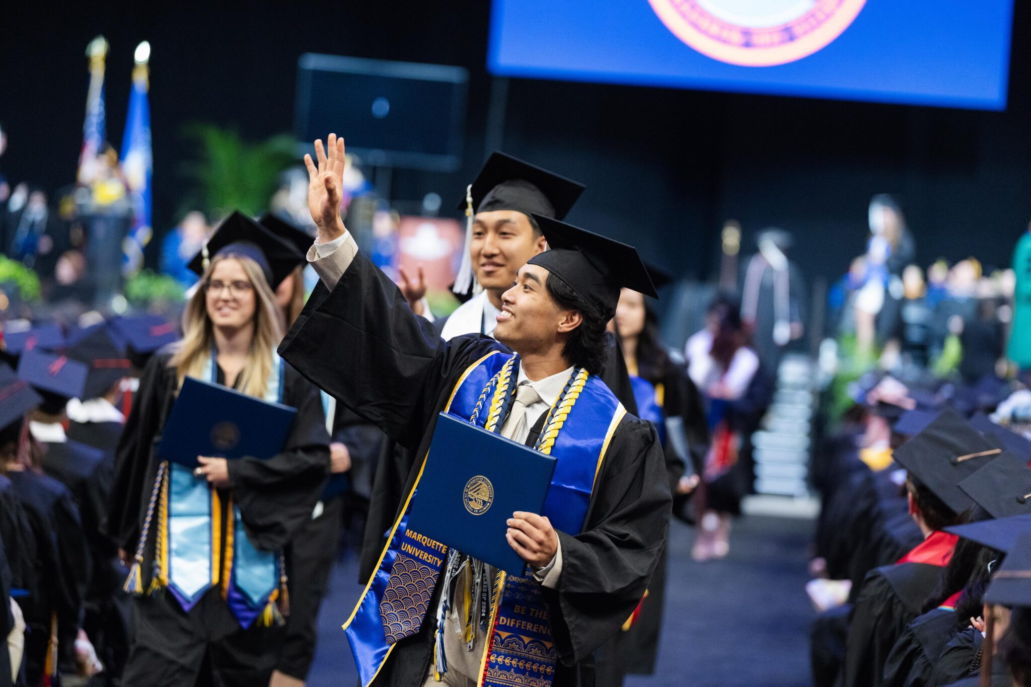 Highlights from Marquette’s 2024 Commencement ceremonies | Marquette Today