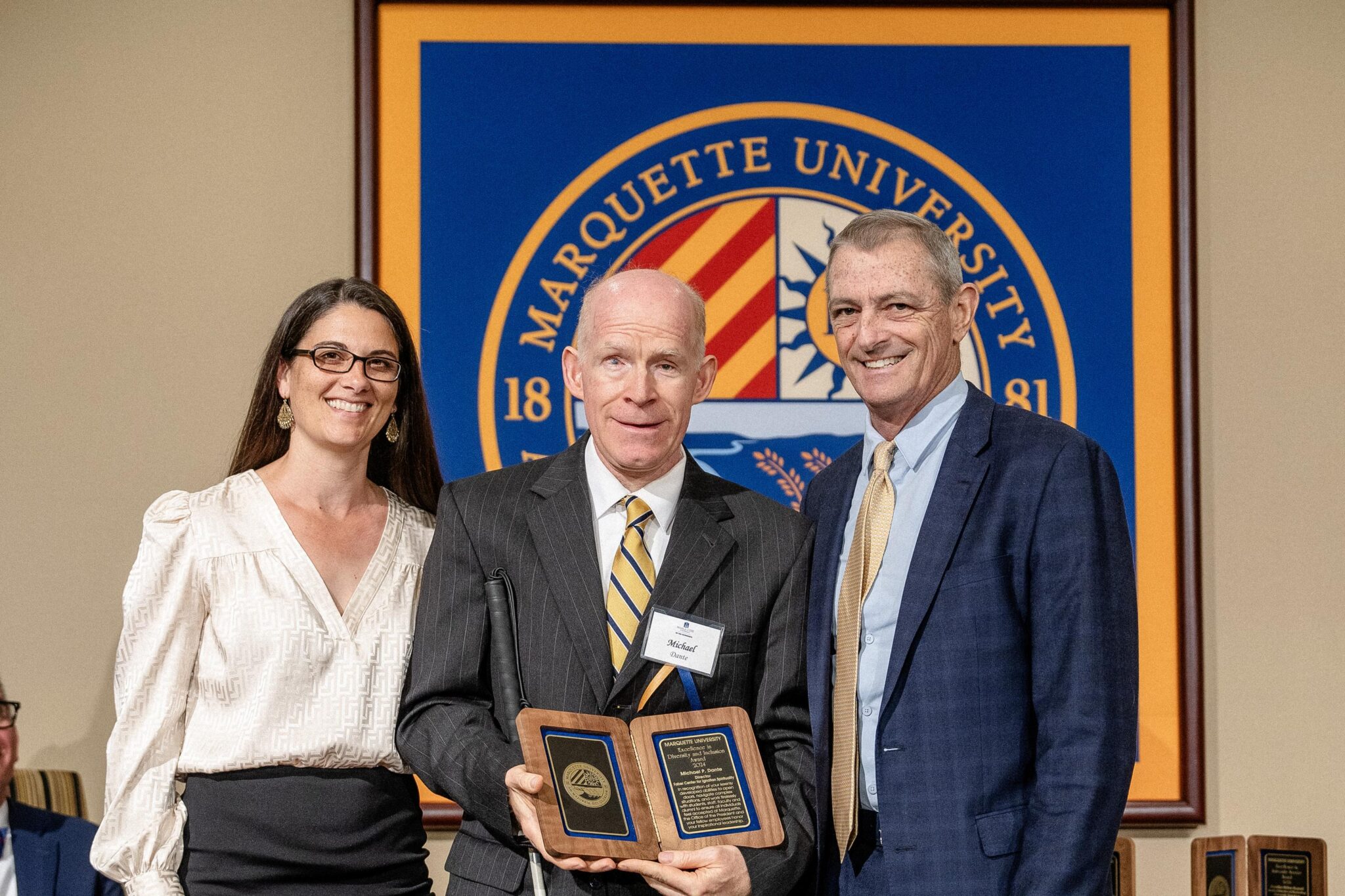 Colleagues honored at 2024 Staff Excellence Awards | Marquette Today