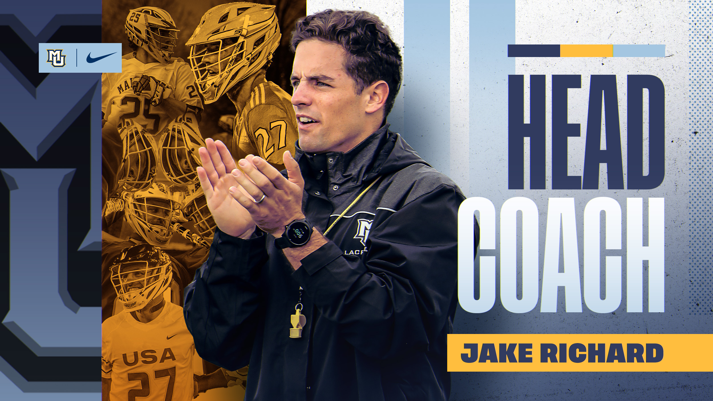 Jake Richard hired as Marquette men’s lacrosse head coach | Marquette Today