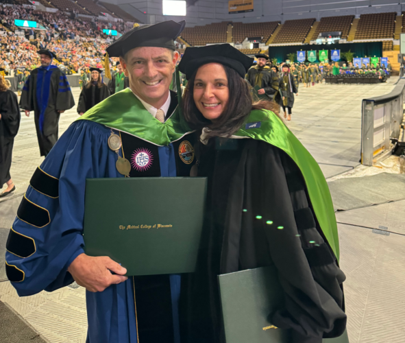 Lovells receive honorary degrees from Medical College of Wisconsin ...