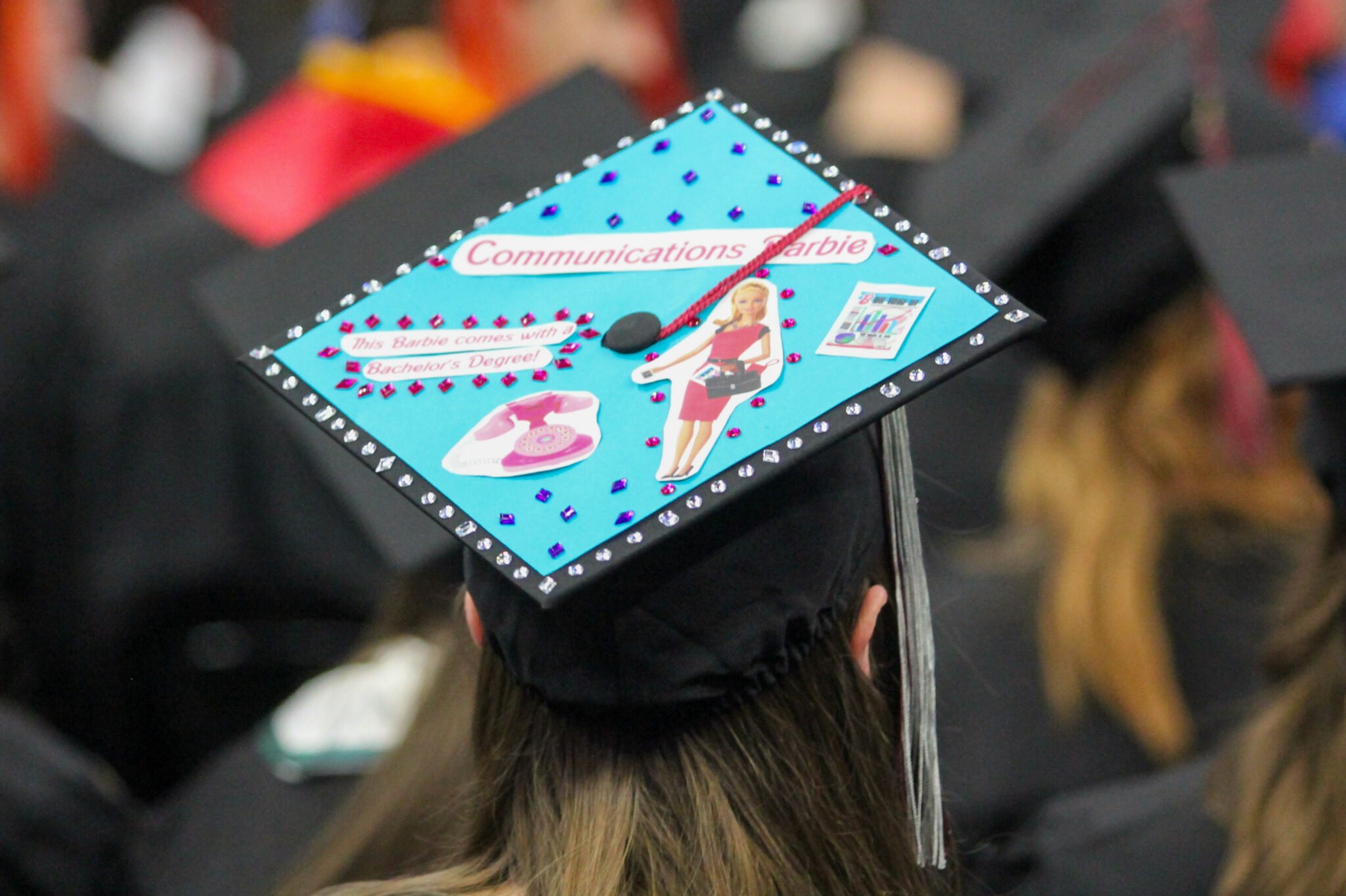 Photo gallery: Graduation caps of Commencement | Marquette Today