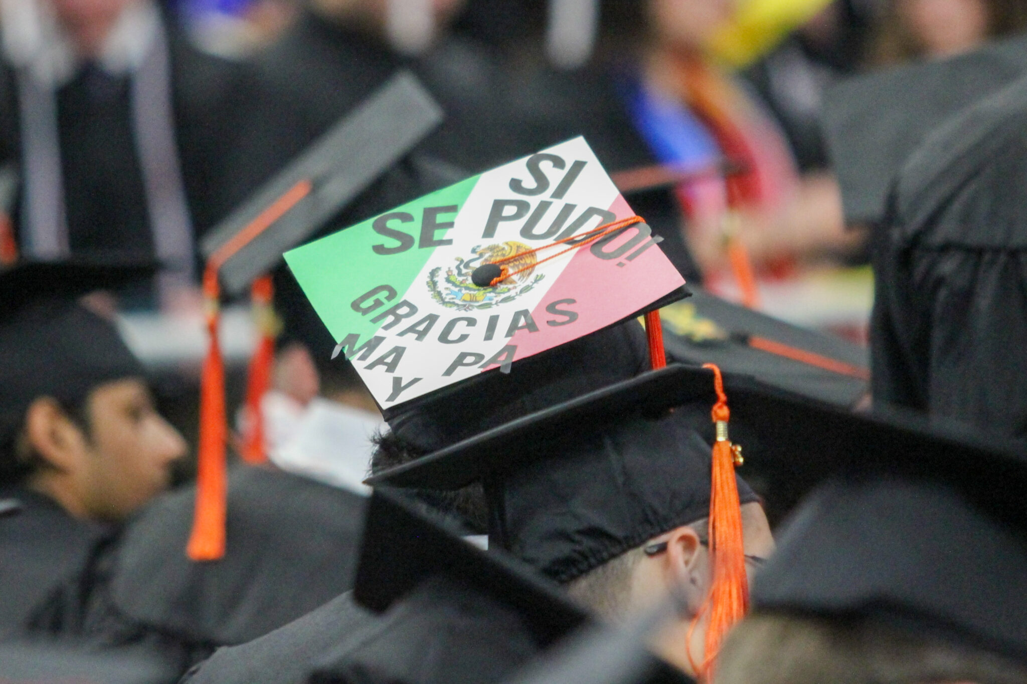 Photo gallery: Graduation caps of Commencement | Marquette Today