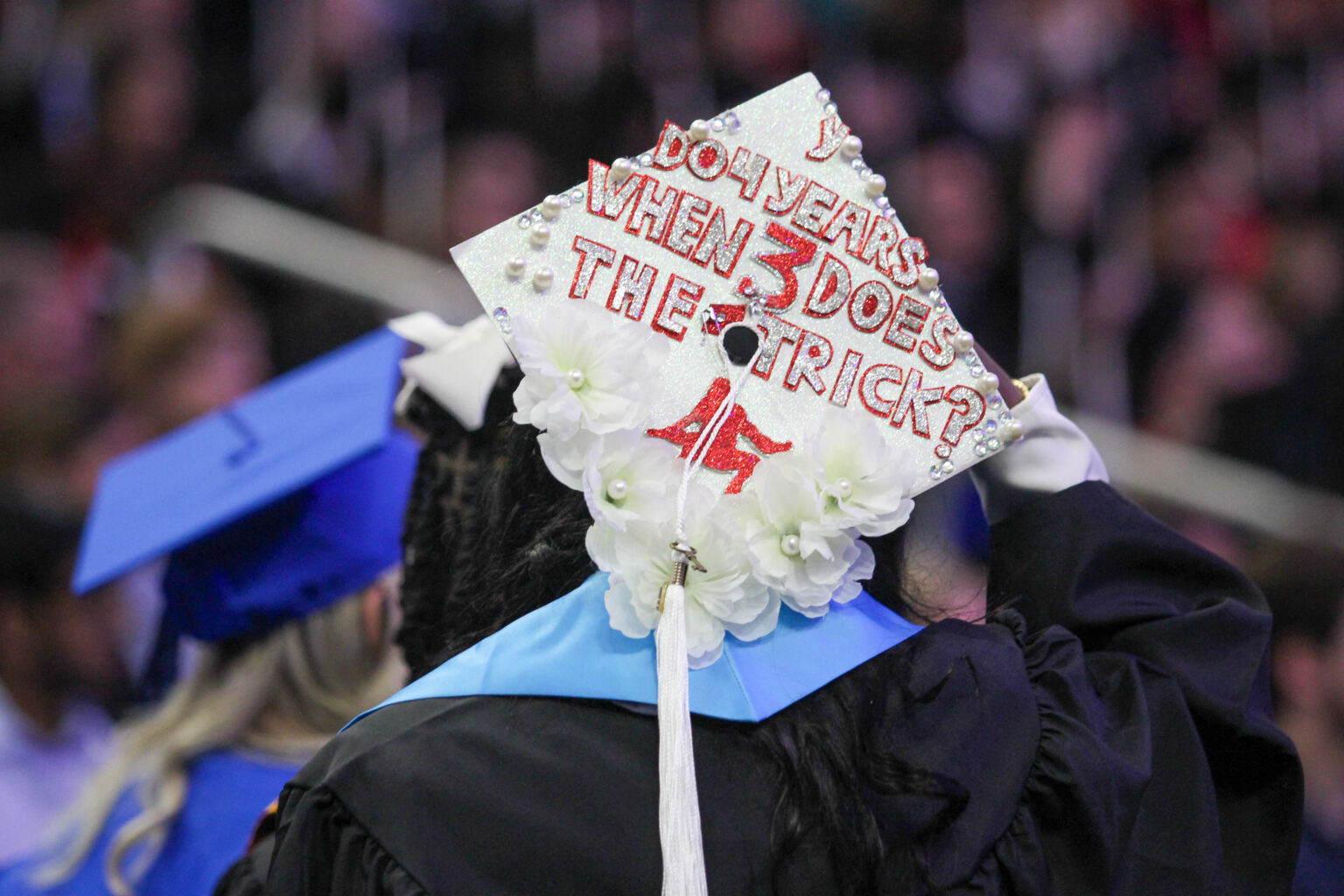 Photo gallery: Graduation caps of Commencement | Marquette Today
