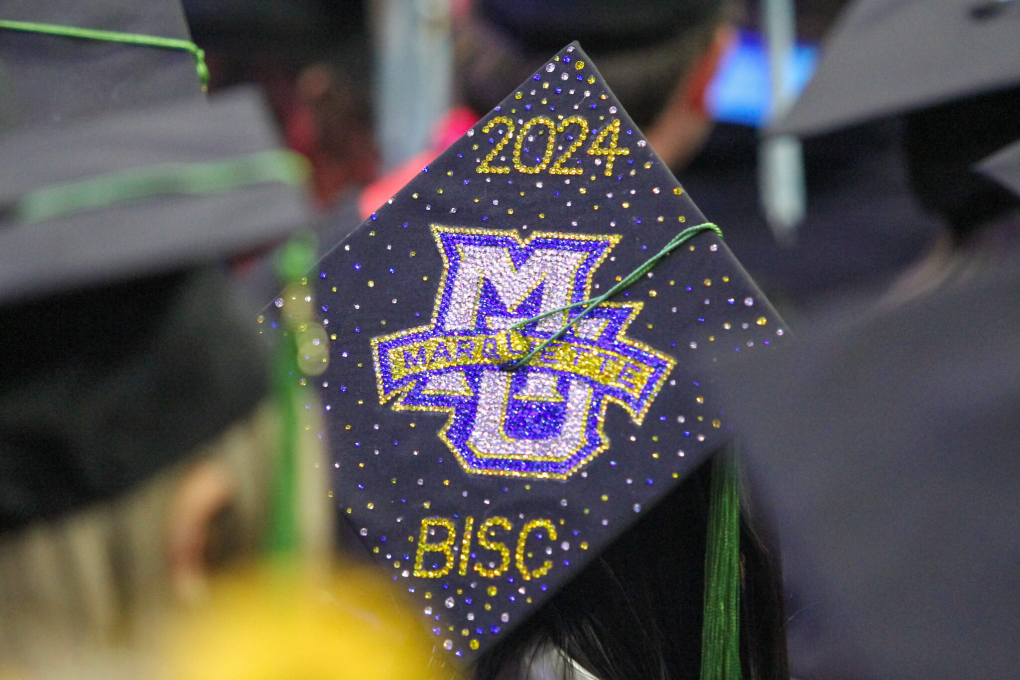 Photo gallery: Graduation caps of Commencement | Marquette Today