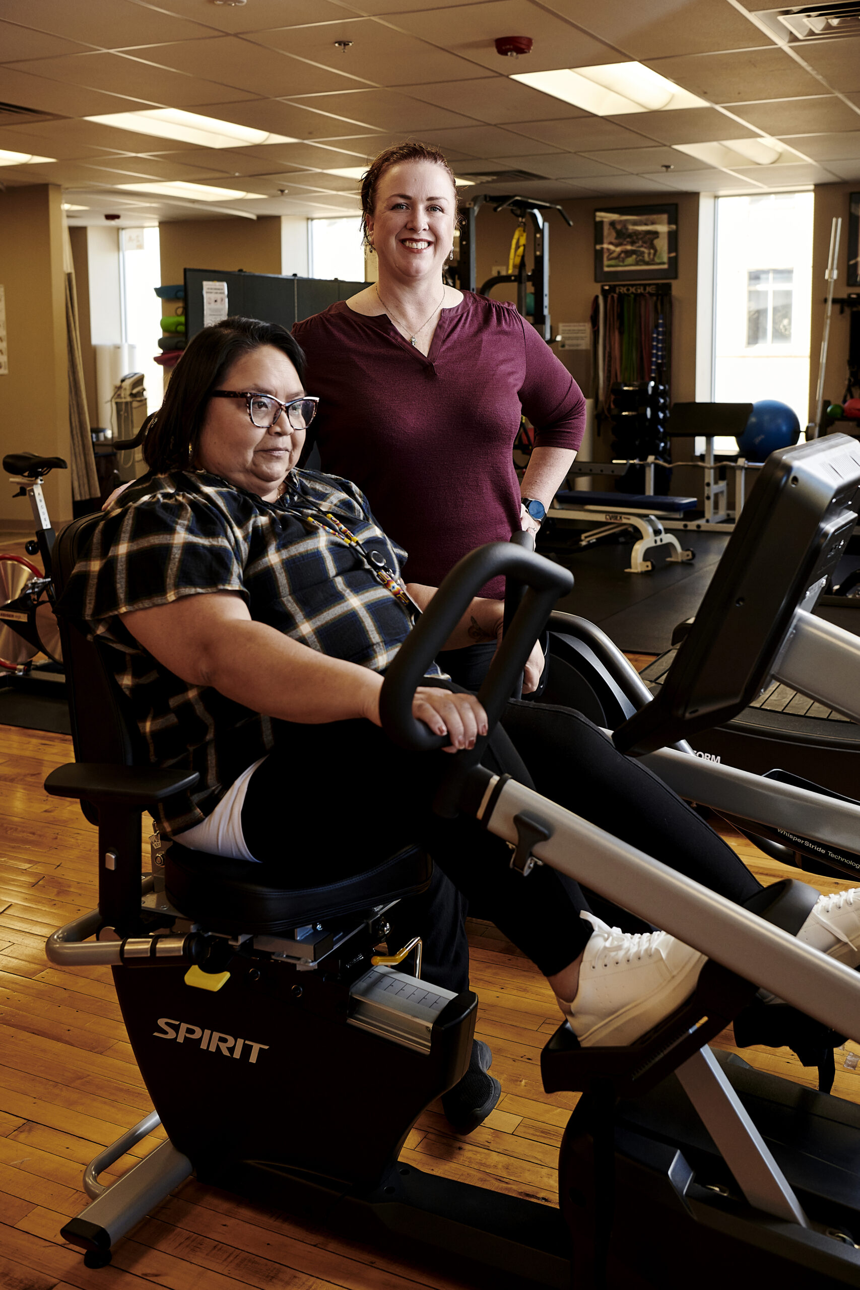 Kristine Fleis outside the walls | Marquette Today