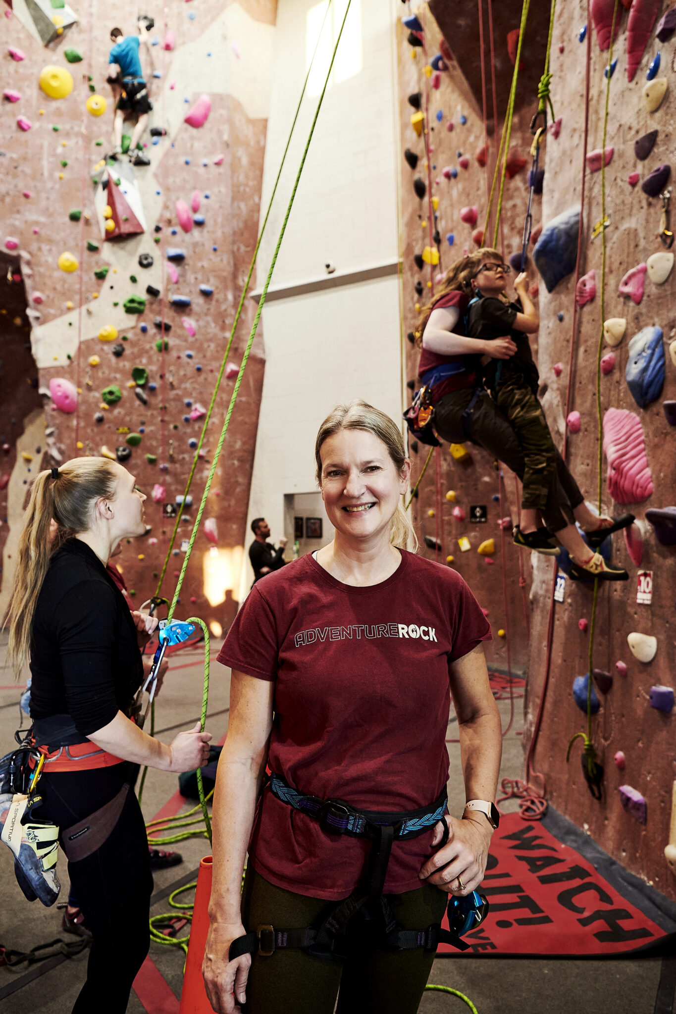 Tina Stoeckmann outside the walls | Marquette Today