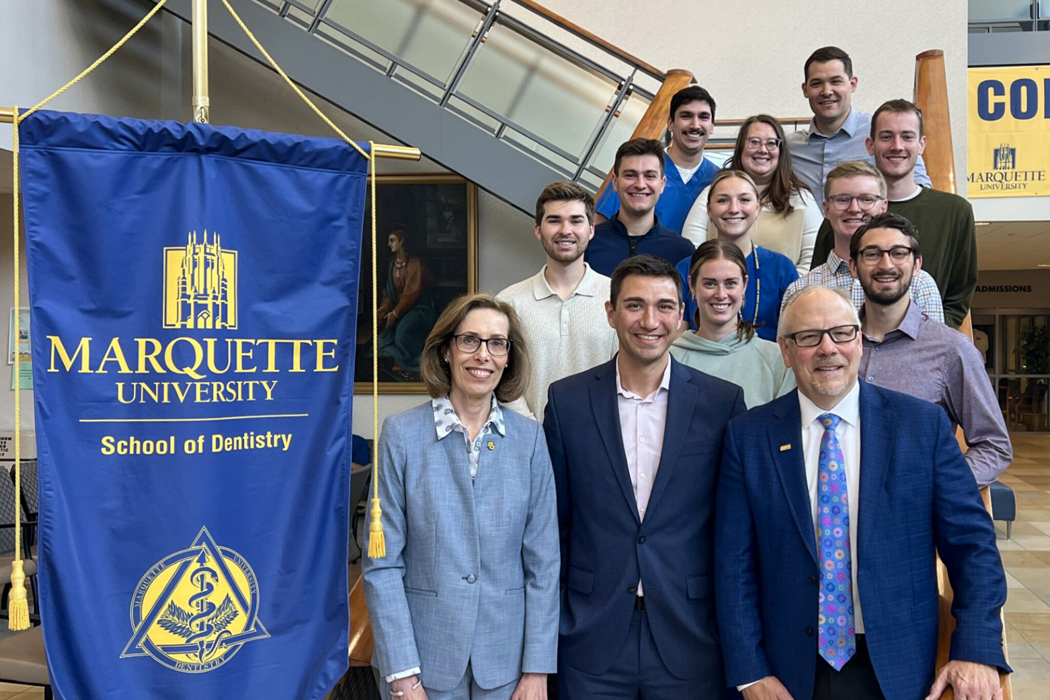 School of Dentistry celebrates nation’s first graduating class to ...