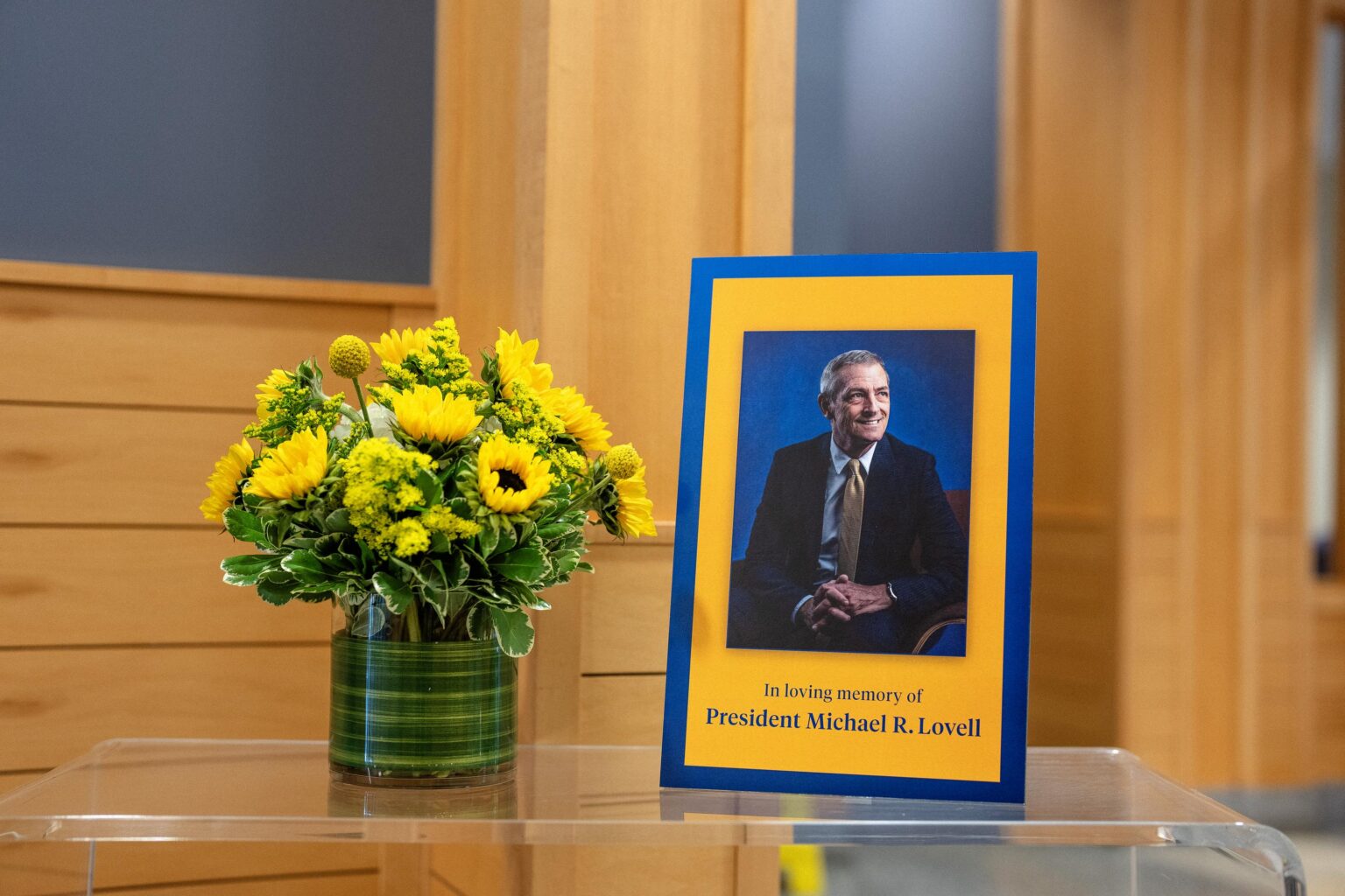 Marquette remembers the life of President Michael R. Lovell | Marquette ...