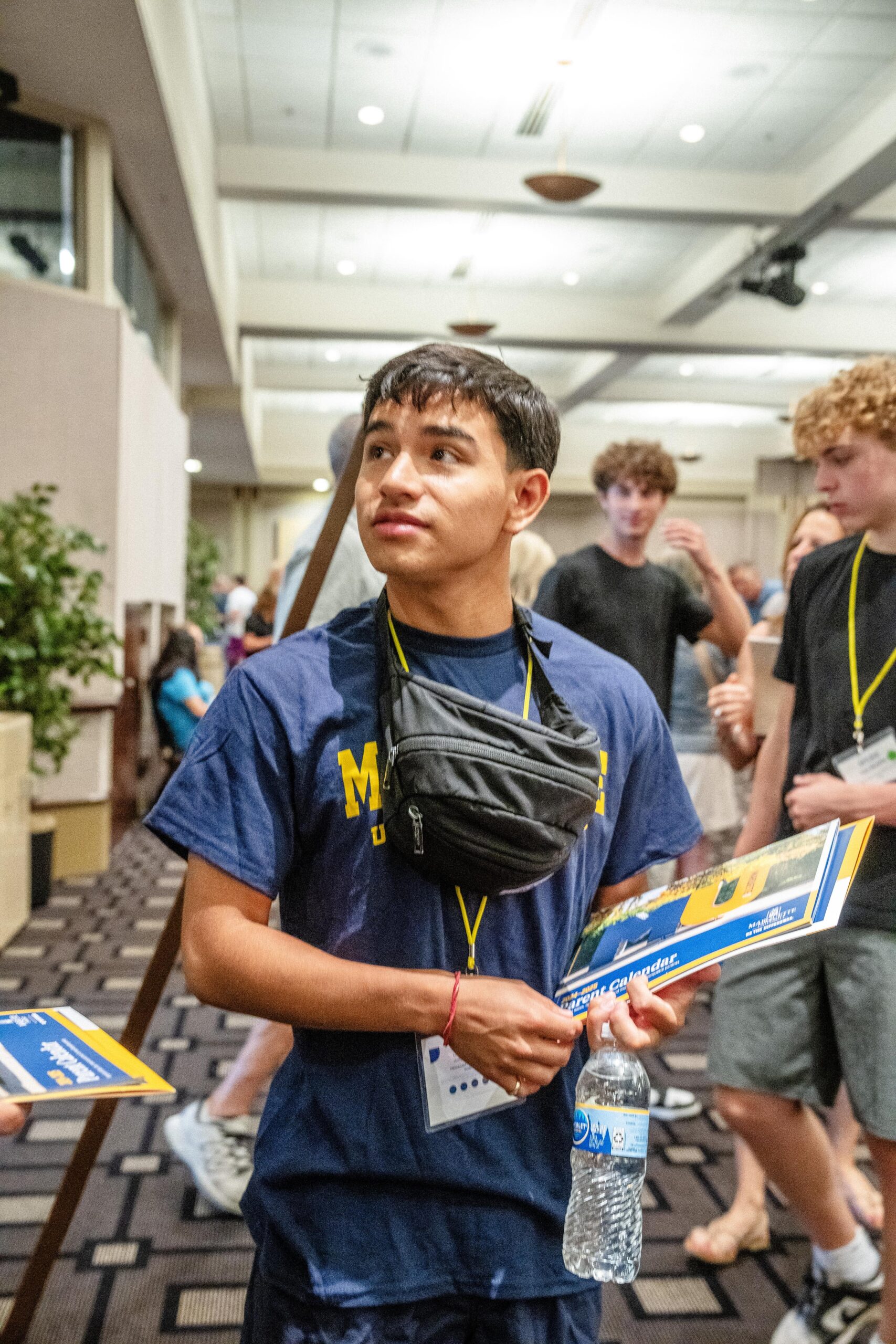 SPARK program prepares incoming students for adjustment to campus life ...