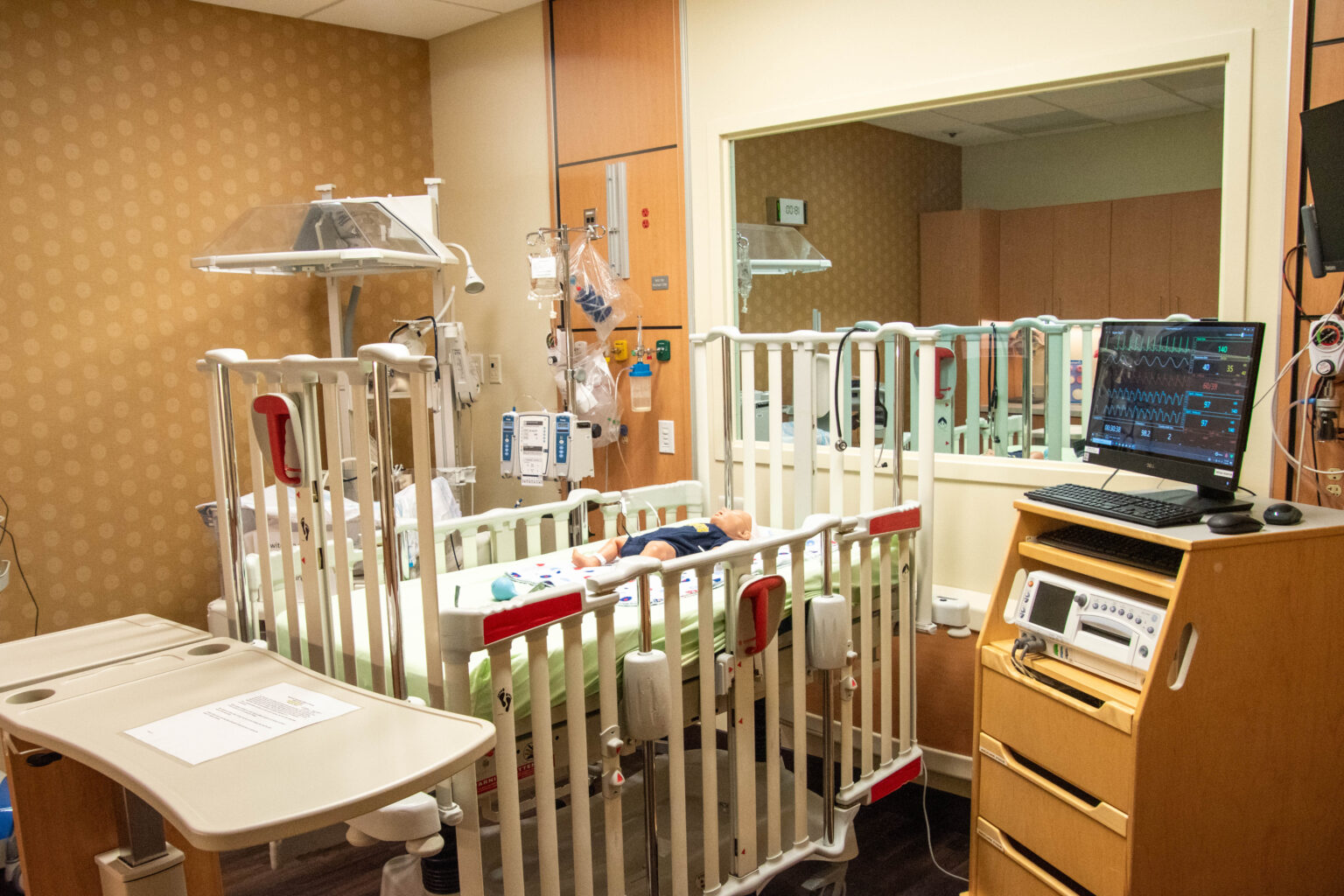 Multi-patient pediatric simulation showcases application of Epic ...